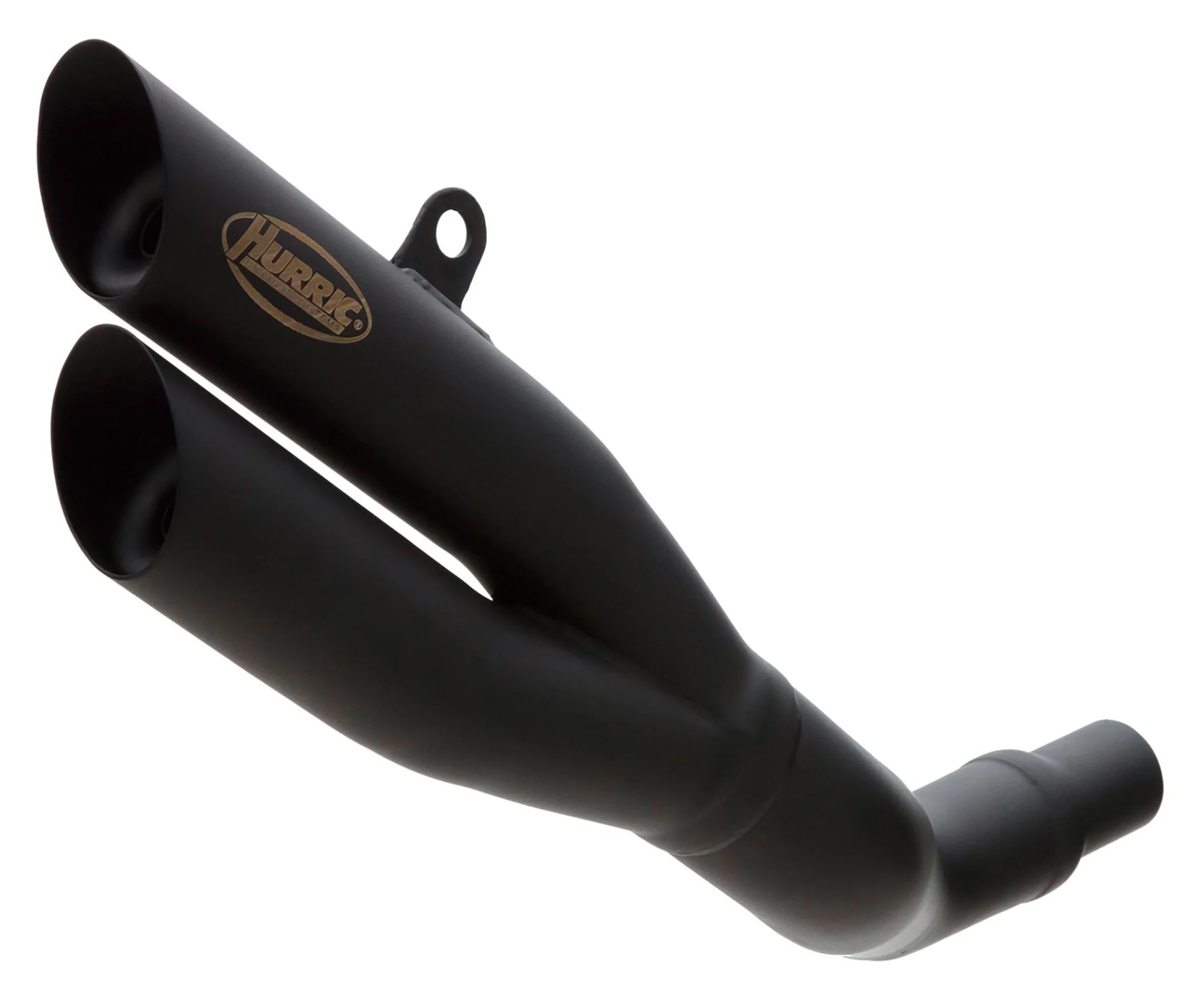 Hurric HURRIC PRO2 Twin Rear Silencer low-cost | Louis 🏍️