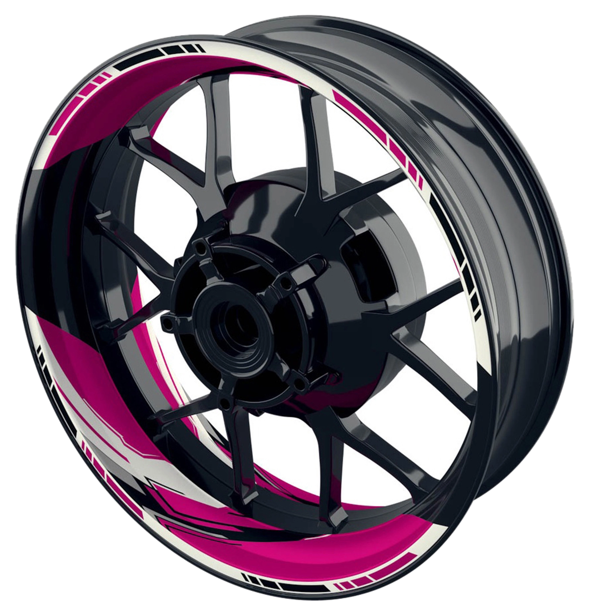 ONE-WHEEL Premium Wheelsticker, divided barato | Louis 🏍️