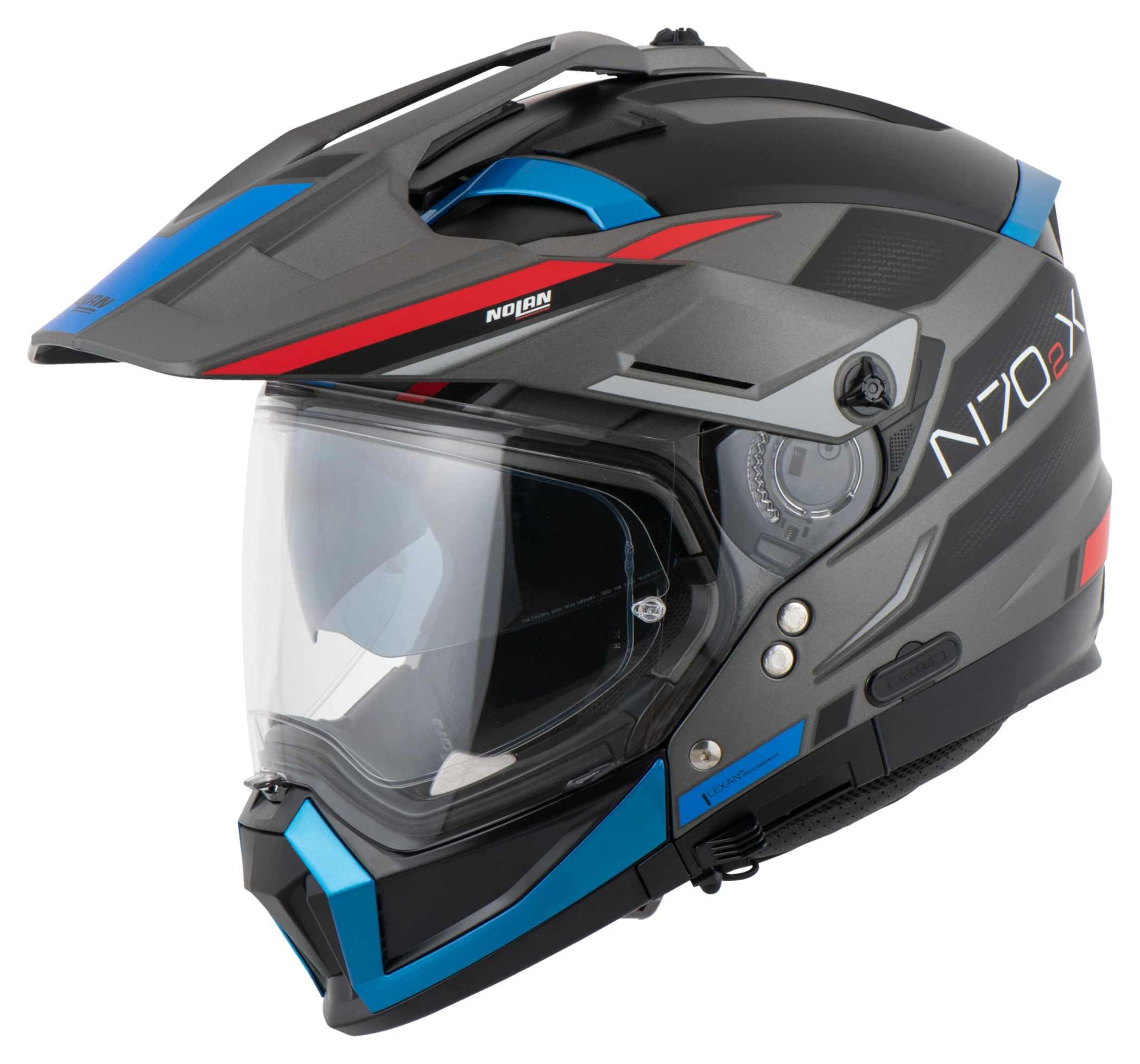 Nolan Nolan N70-2 X 06 Earthquake Endurohelm