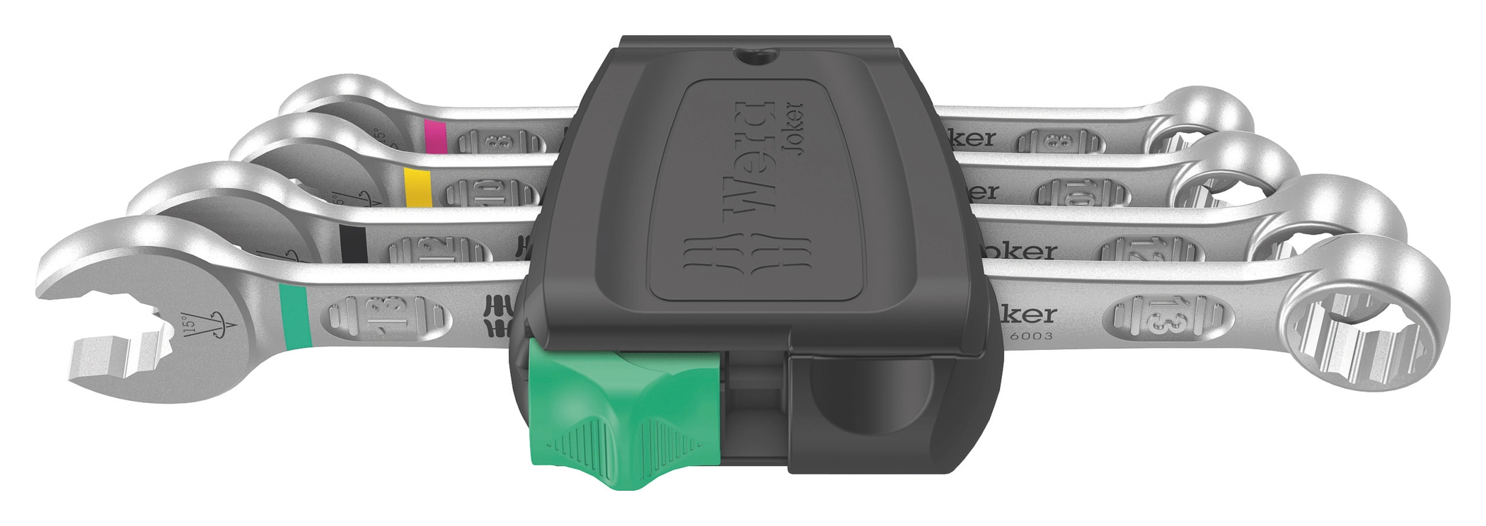 Wera WERA 6003 JOKER 4 SET 1 COMBINATION SPANNER SET
