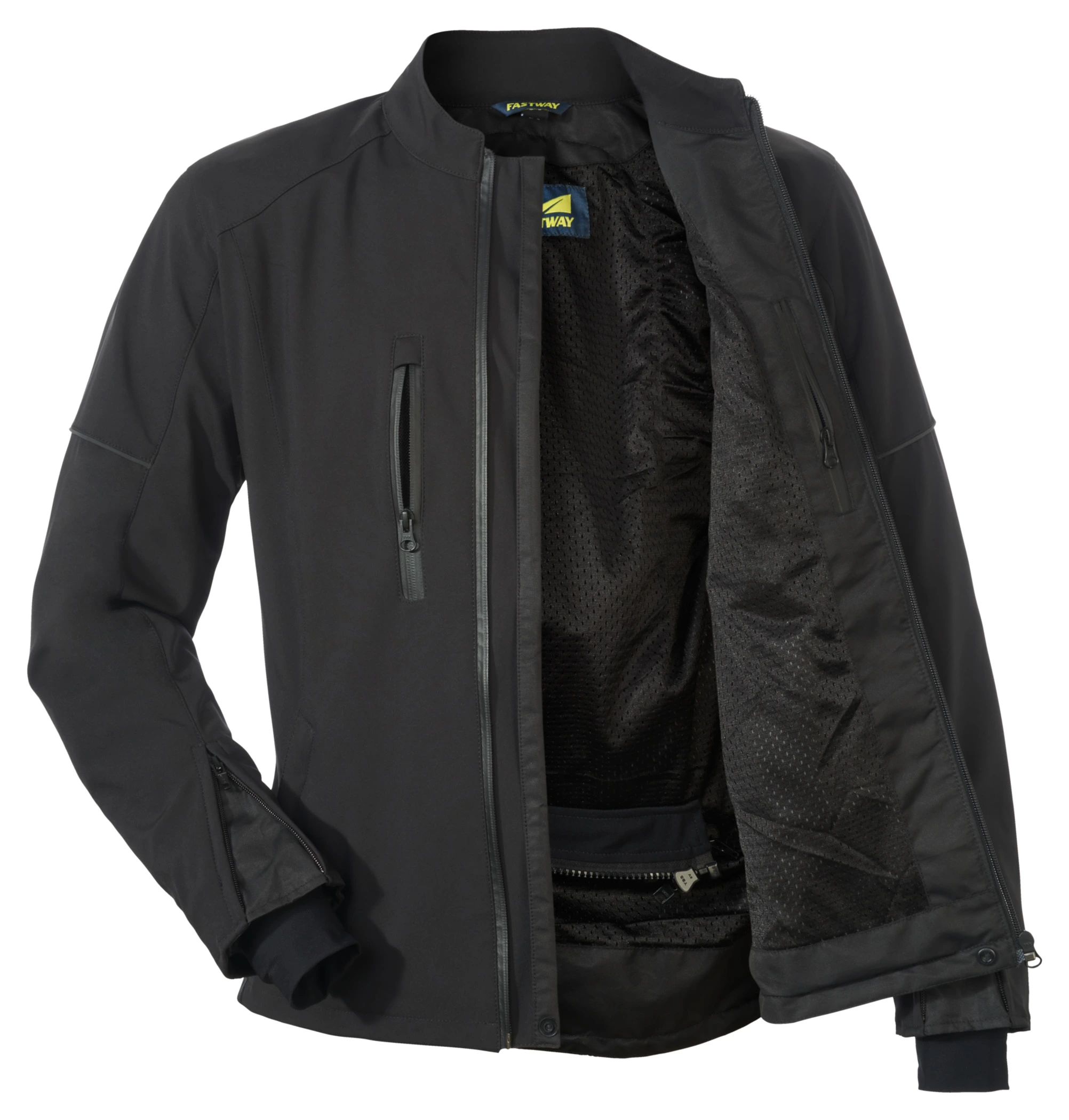 Fastway Fastway Touring Men 202 Motorrad Softshelljacke
