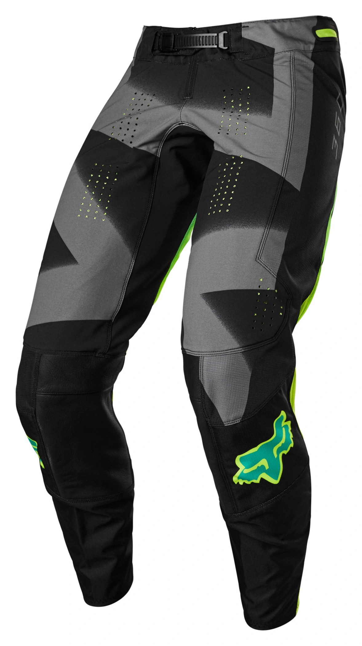 Fox FOX 360 RKANE SZ.30 CROSS TROUS BLCK/GRAY/YEL