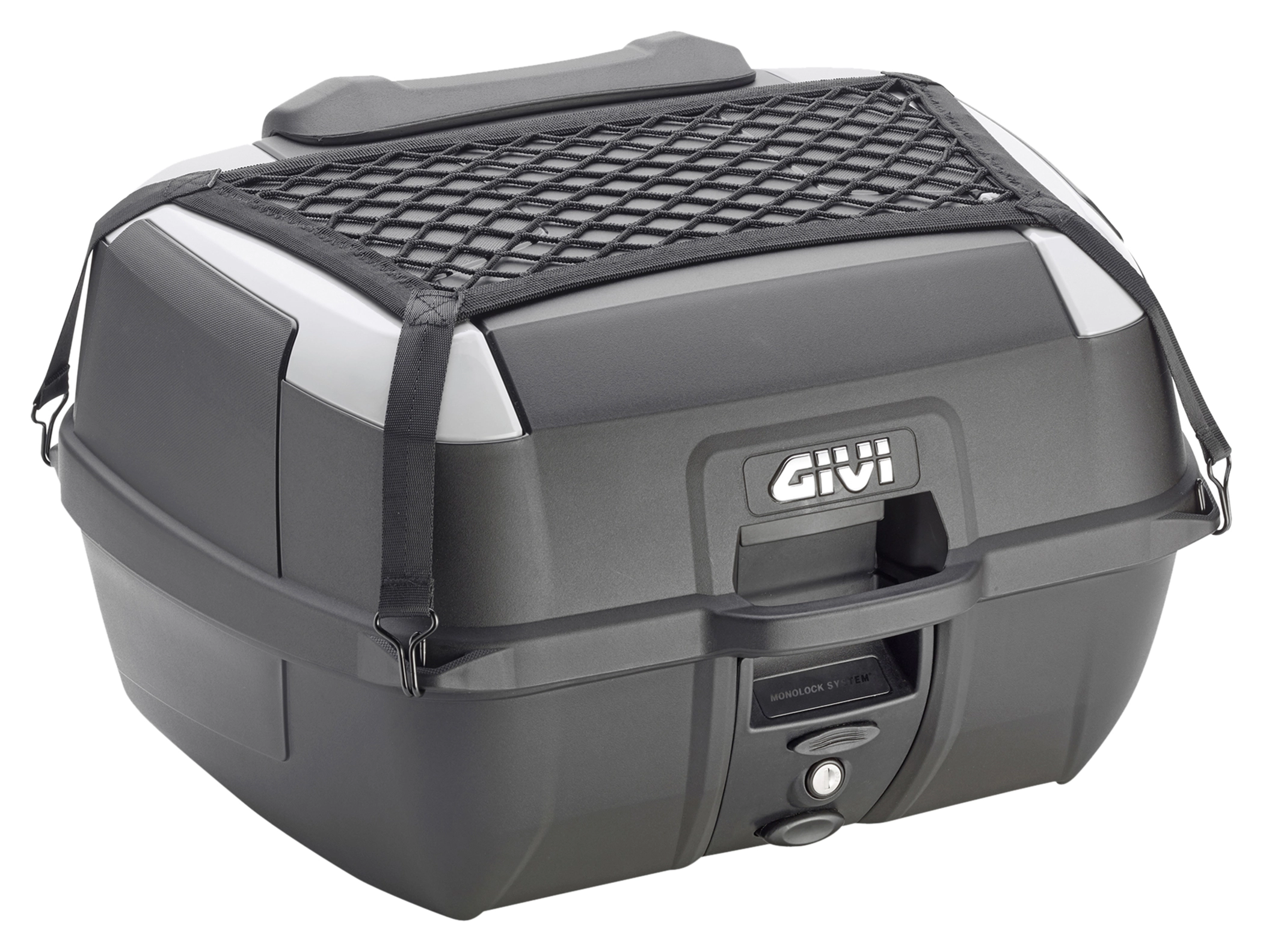 Givi GIVI TOP CASE B45 MONOLOCK, BLACK, 45L
