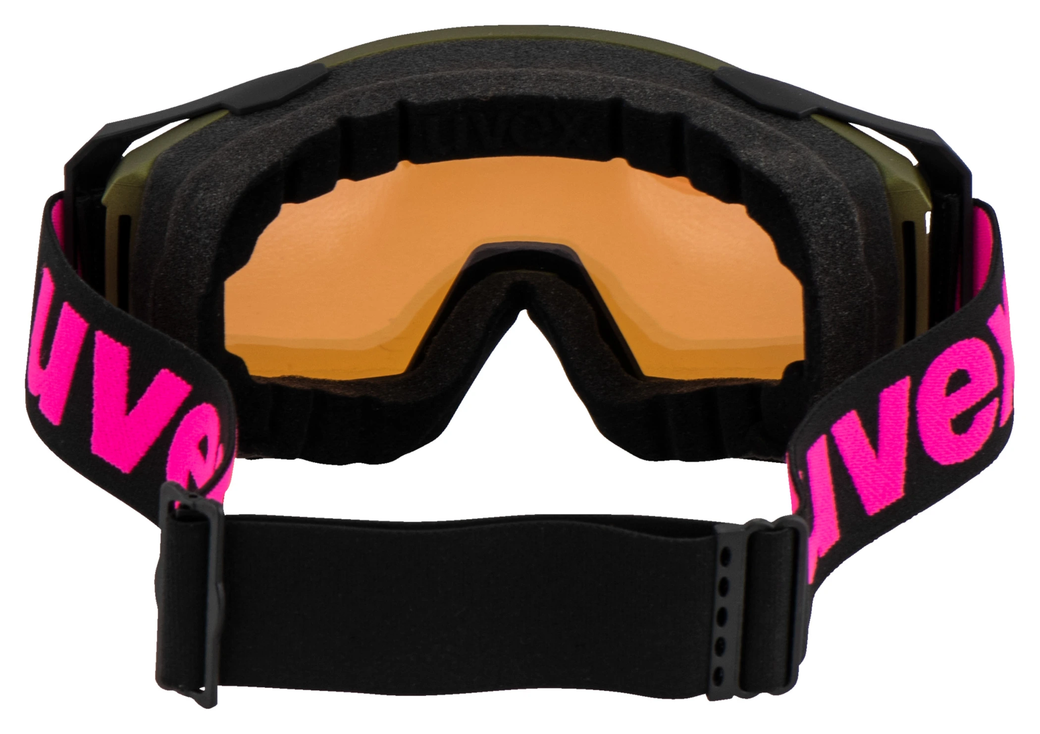 Uvex UVEX PYRO FM MX-GOGGLE CROCO/BLK-DL/PINK