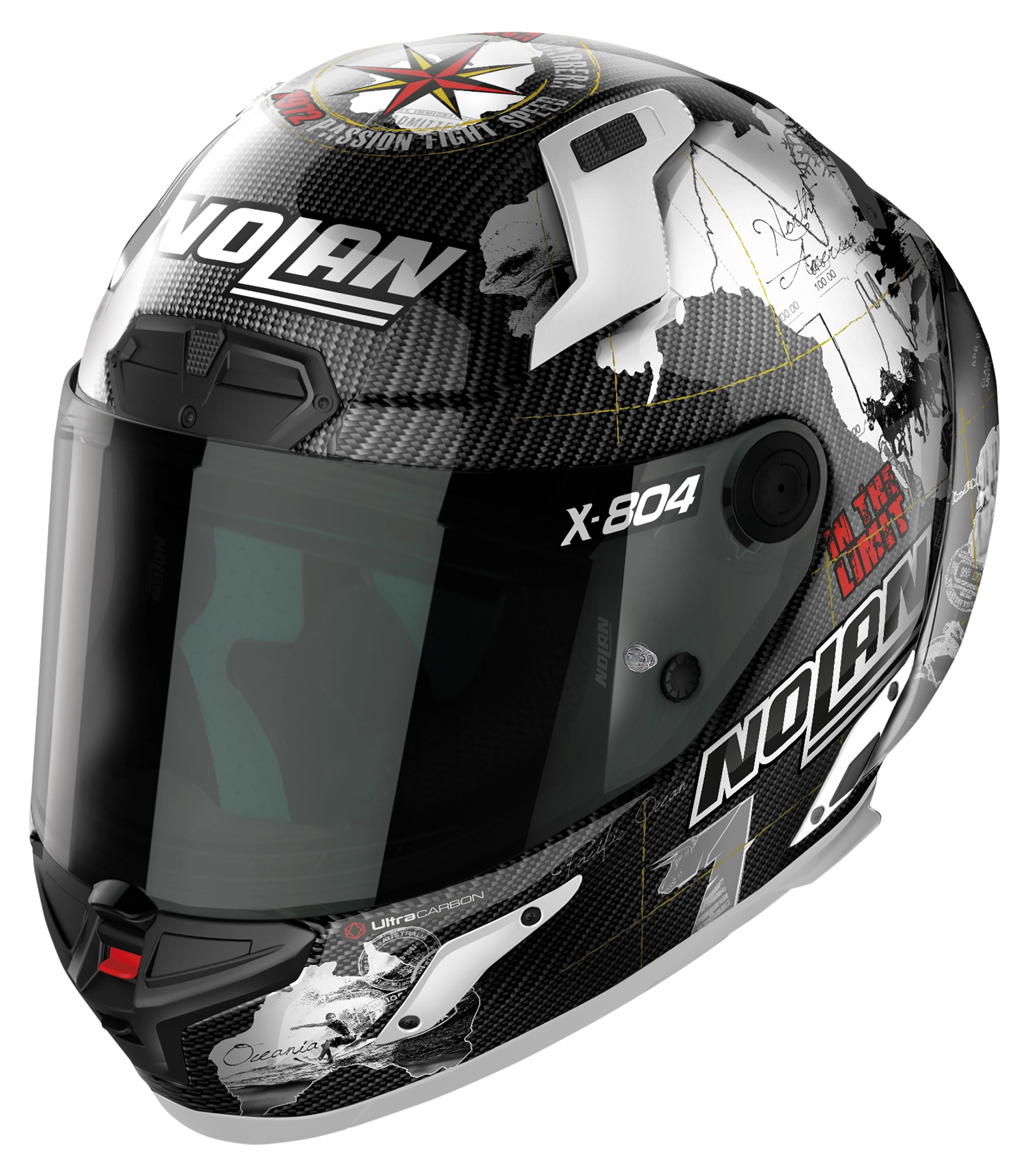 Nolan Nolan X-804 RS Carbon C.Checa Full-Face Helmet