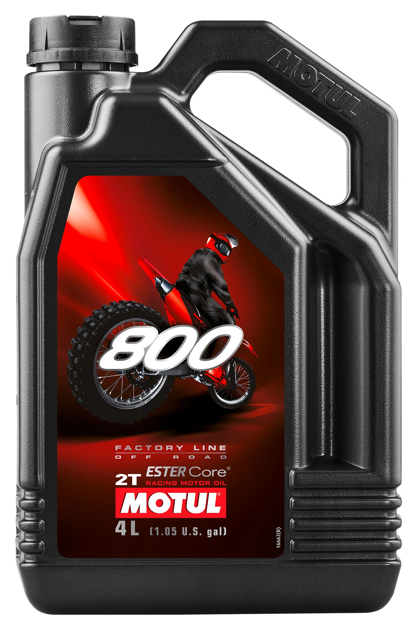 Motul MOTUL 800 2T FL OFF ROAD SYNTHETIC TECH., 4 LITRES