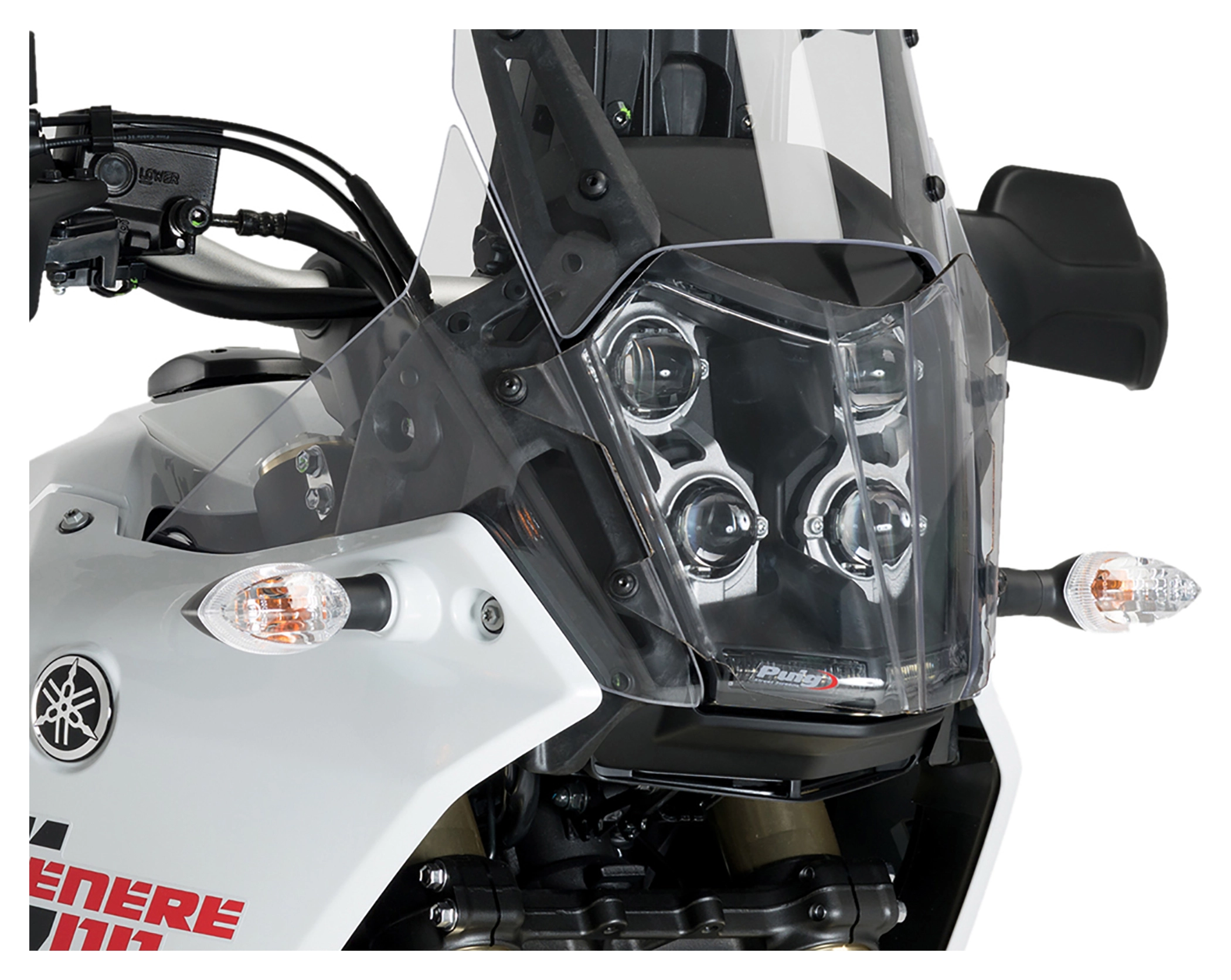 Puig PUIG HEADLIGHT PROTECTOR low-cost | Louis 🏍️