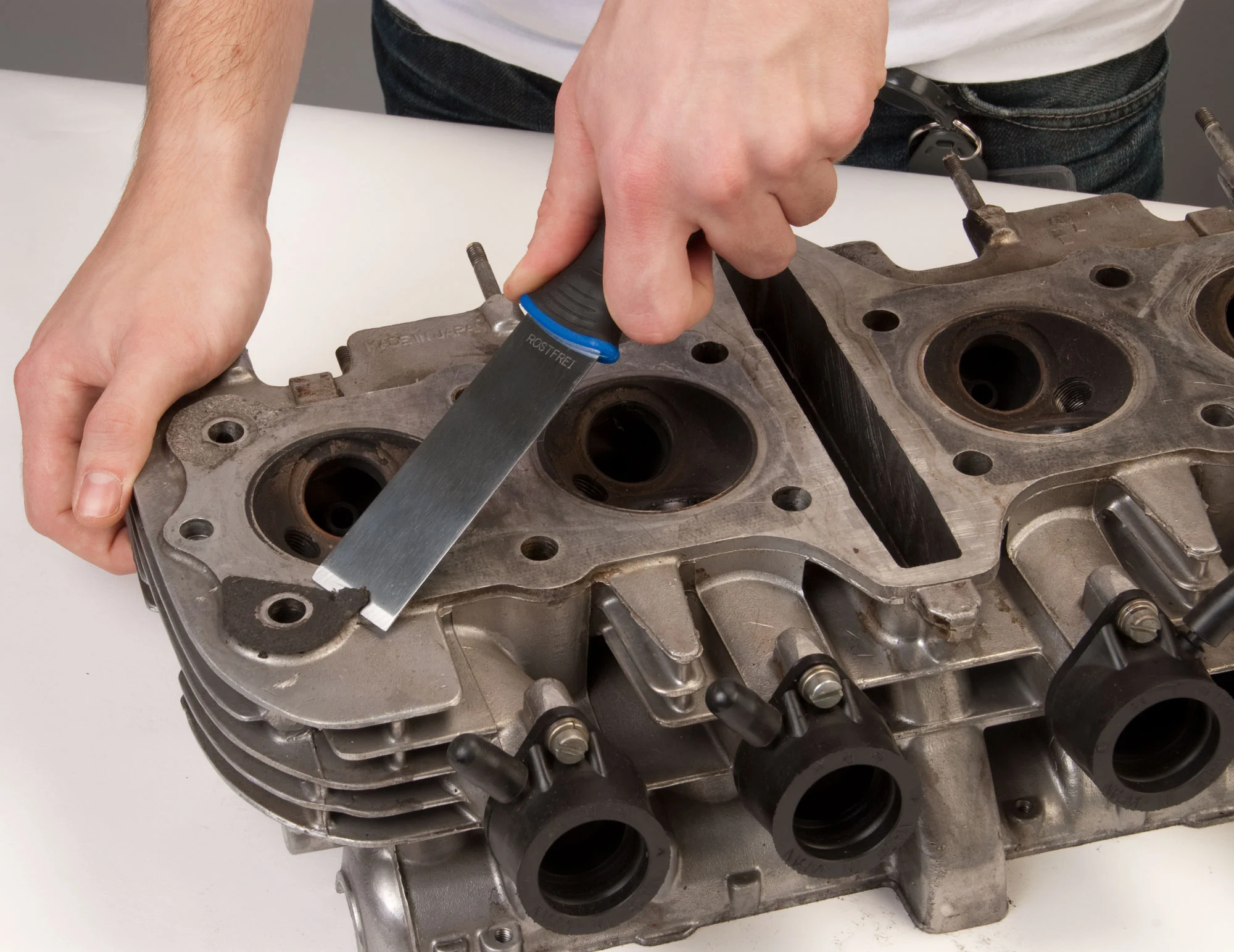 Rothewald SEAL SCRAPER, STAINLESS STEEL low-cost | Louis 🏍️