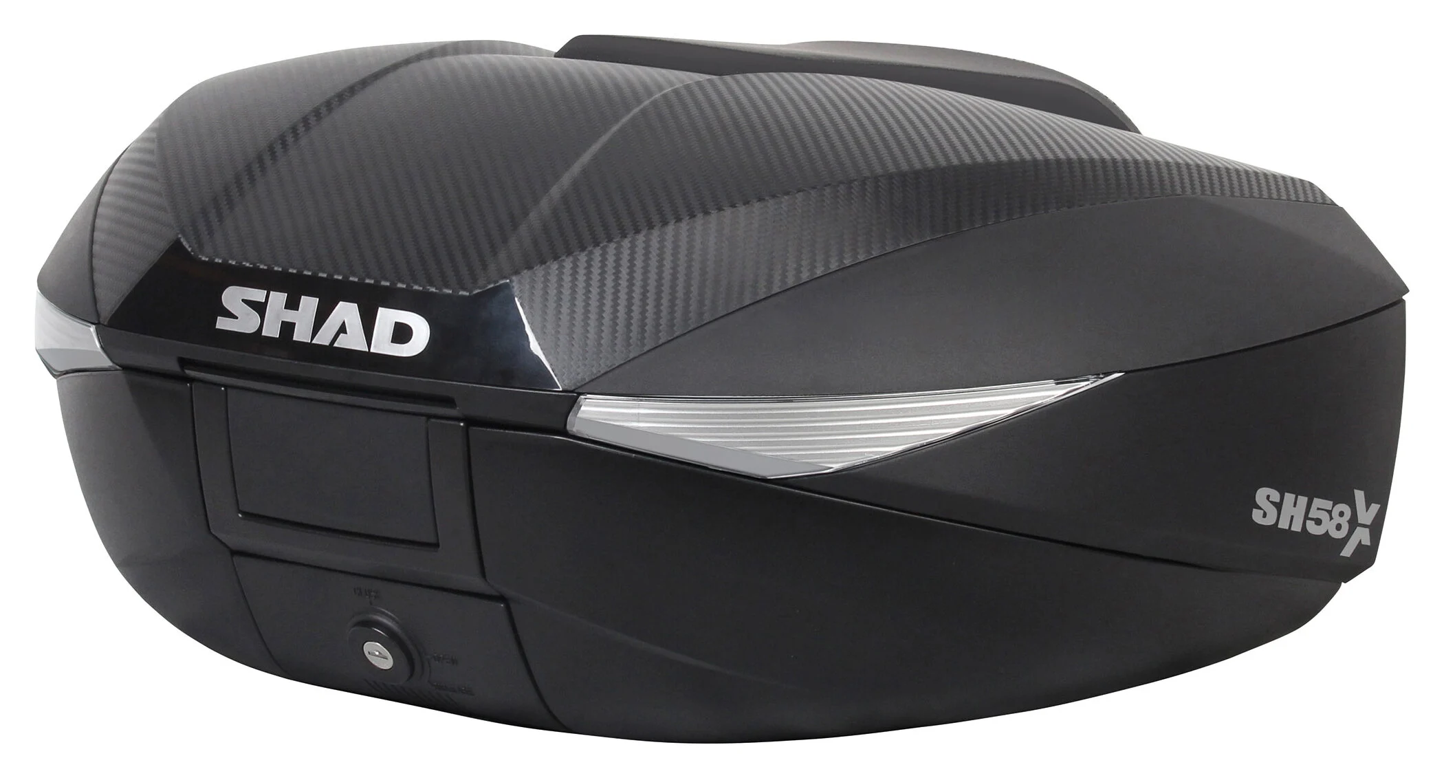 Shad SHAD TOPCASE CARBONLOOK SH58X GRÖßENVERSTELLBAR