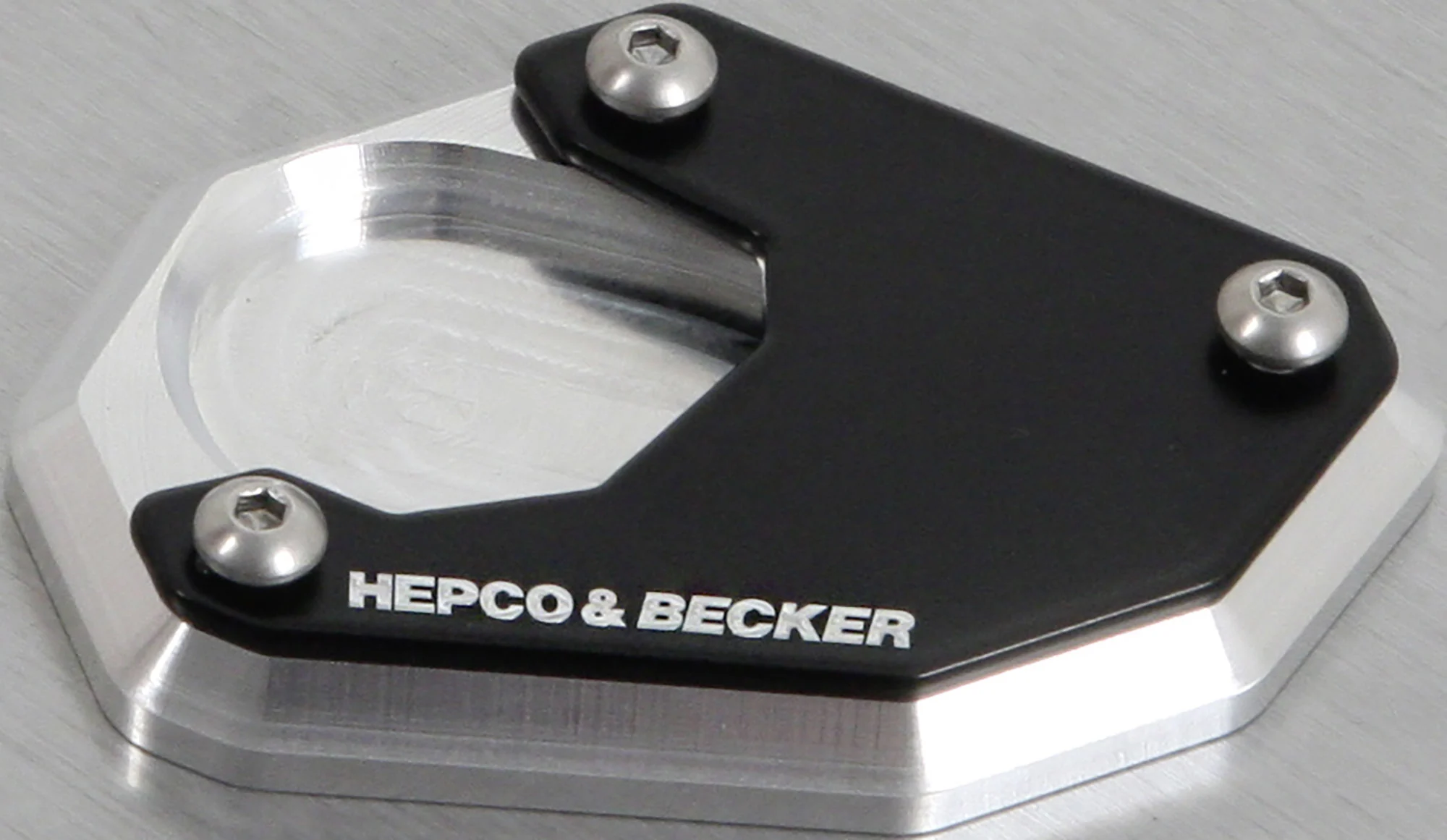 Hepco & Becker Hepco & Becker plaque béquille lat.