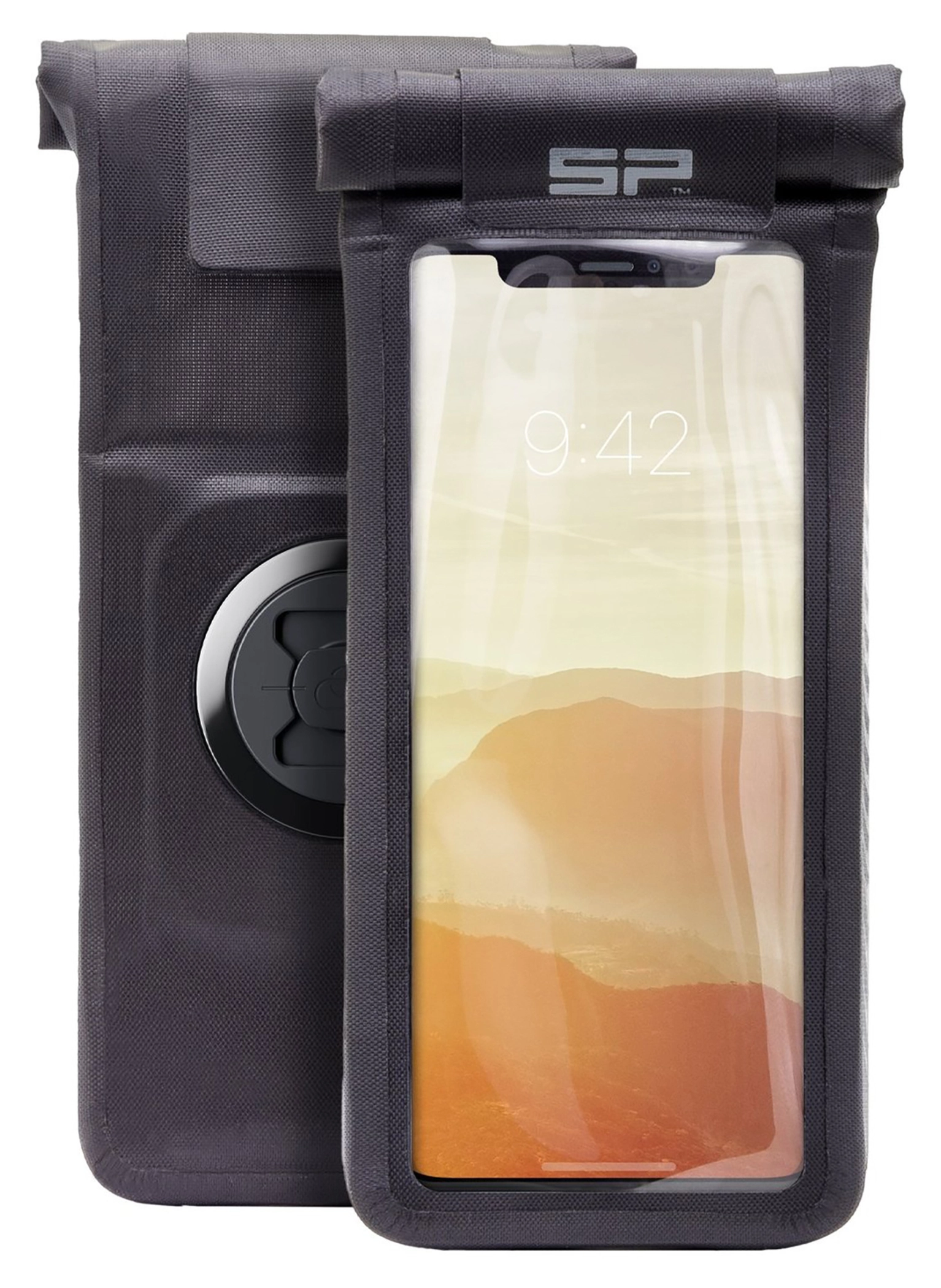 SP Connect Coque de téléphone universelle Deux modèles disponibles, noir