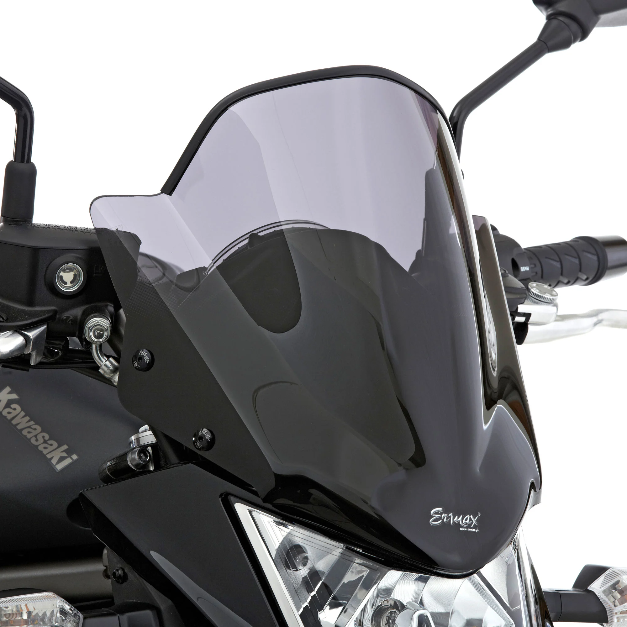 Ermax Ermax Naked Bike Screen Incl. Mounting Kit, with ABE