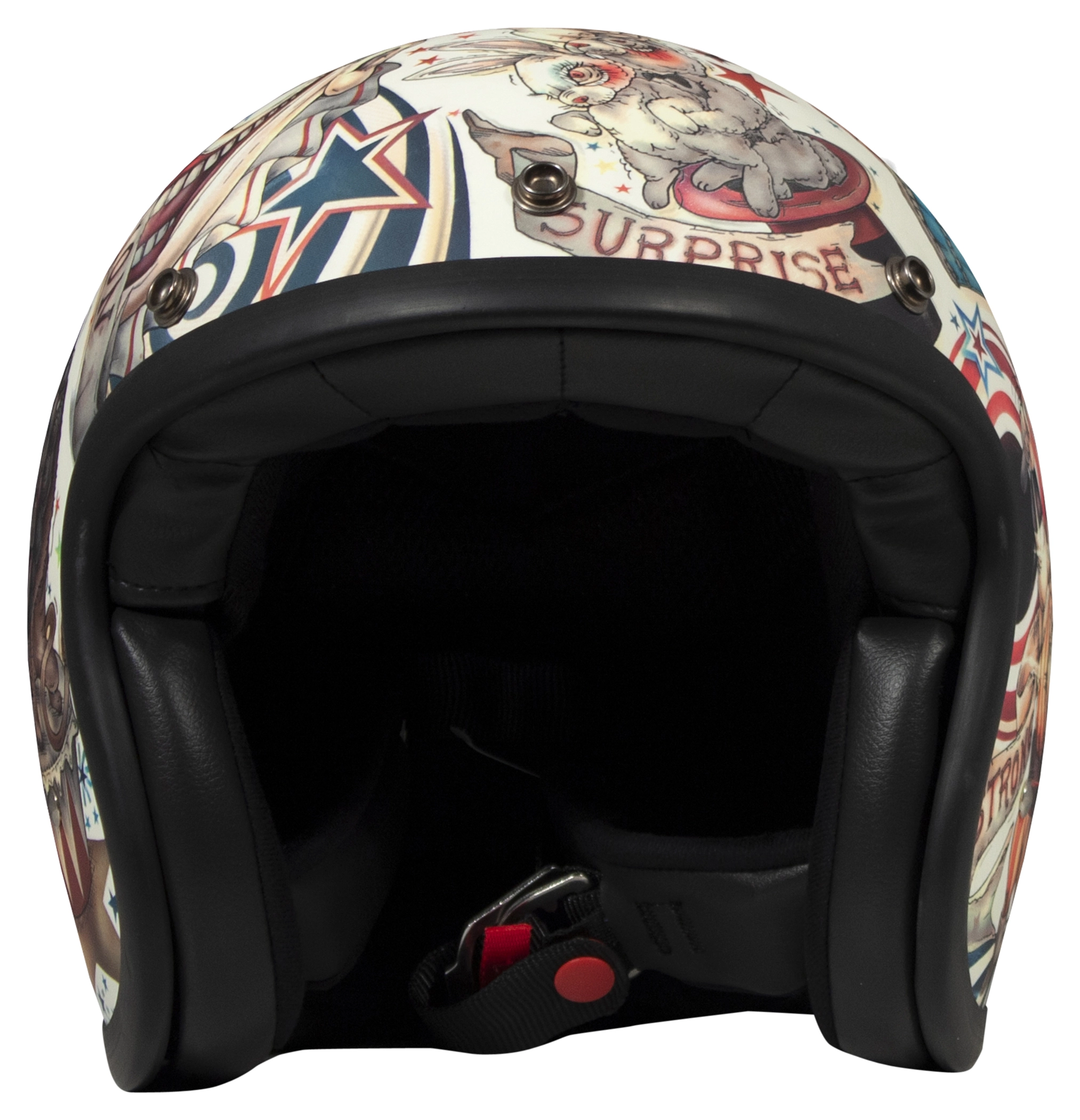 DMD DMD Retro Circus jet helmet low-cost | Louis 🏍️