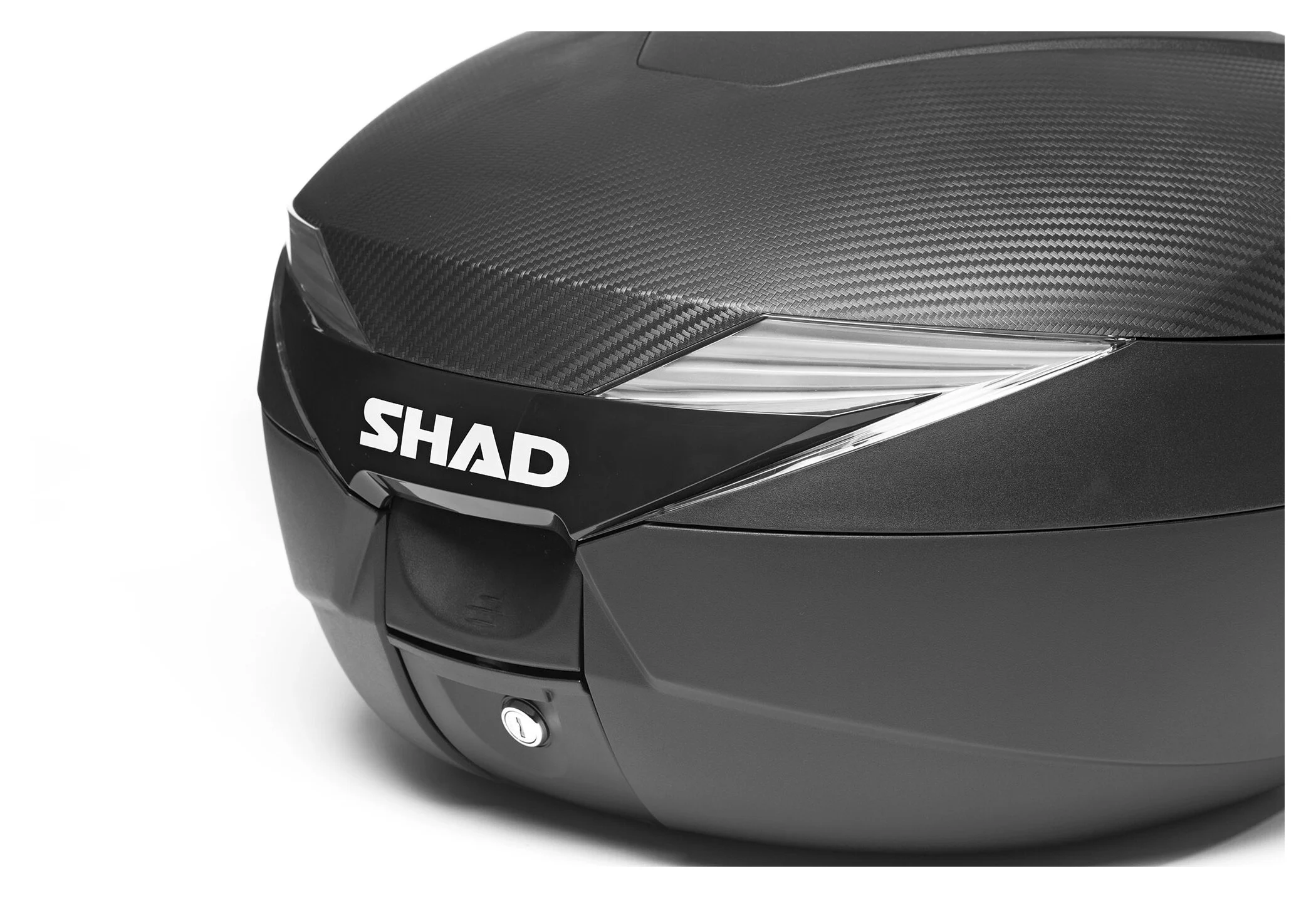 Shad SHAD TOPCASE SH39 CARBONLOOK,STÜCK günstig | Louis 🏍️