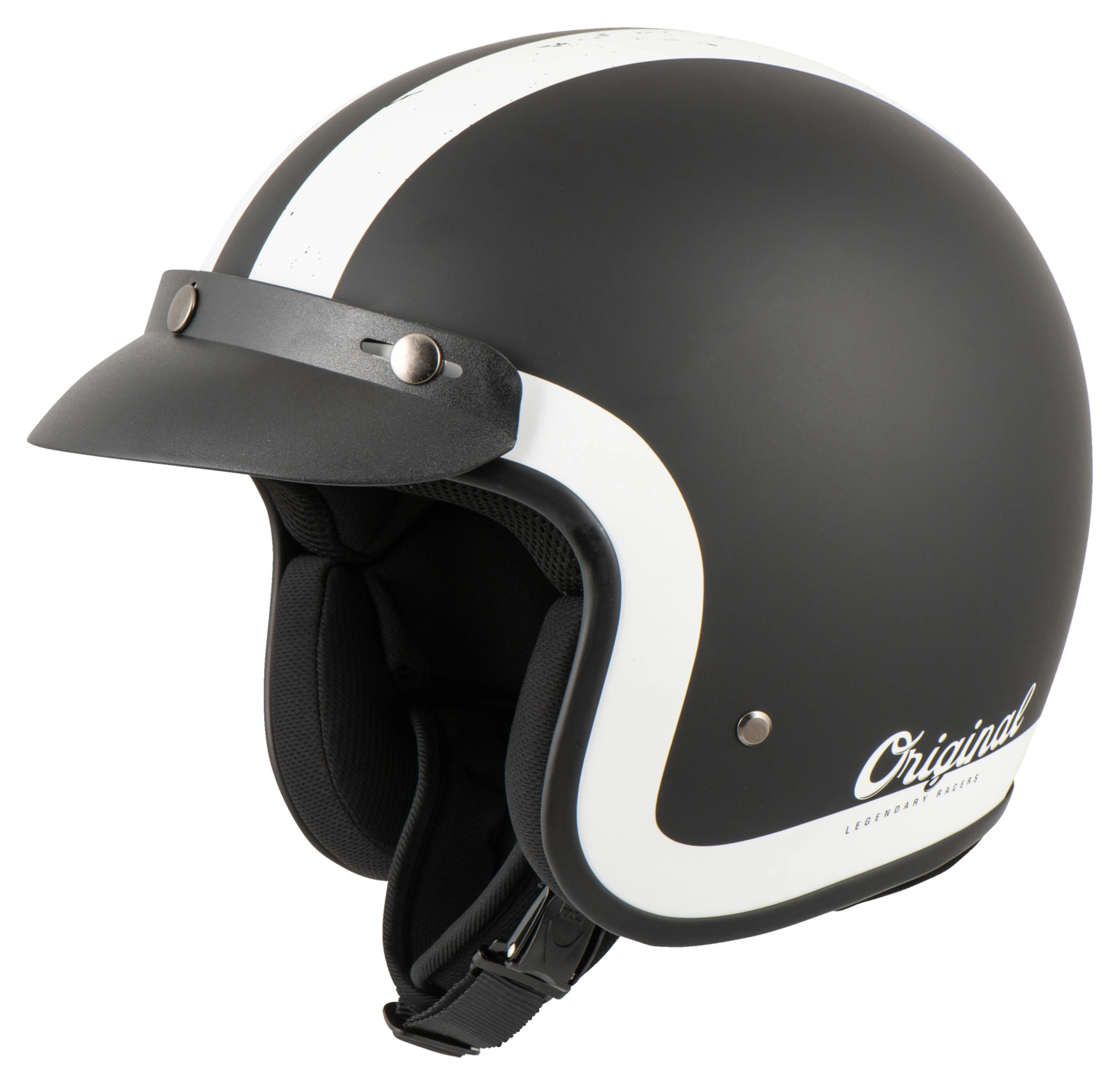 MTR Jet Fiber II Original jet helmet low-cost | Louis 🏍️