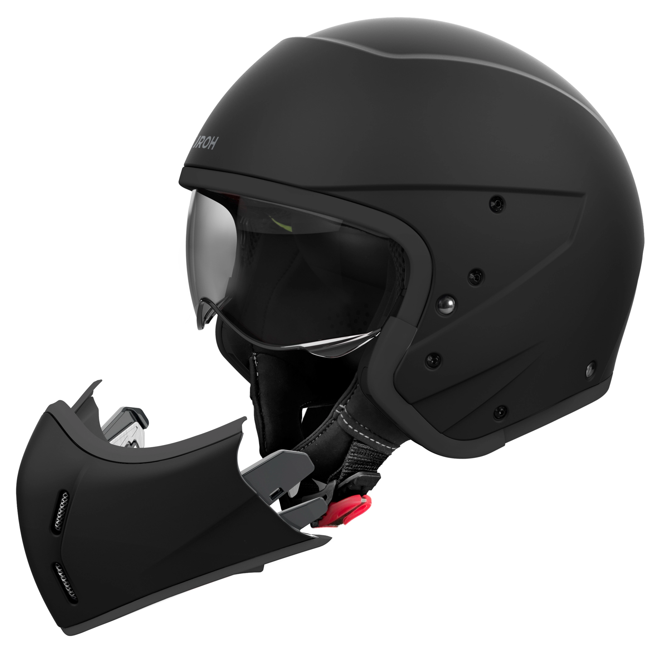 Airoh Airoh J110 jet helmet low-cost | Louis 🏍️
