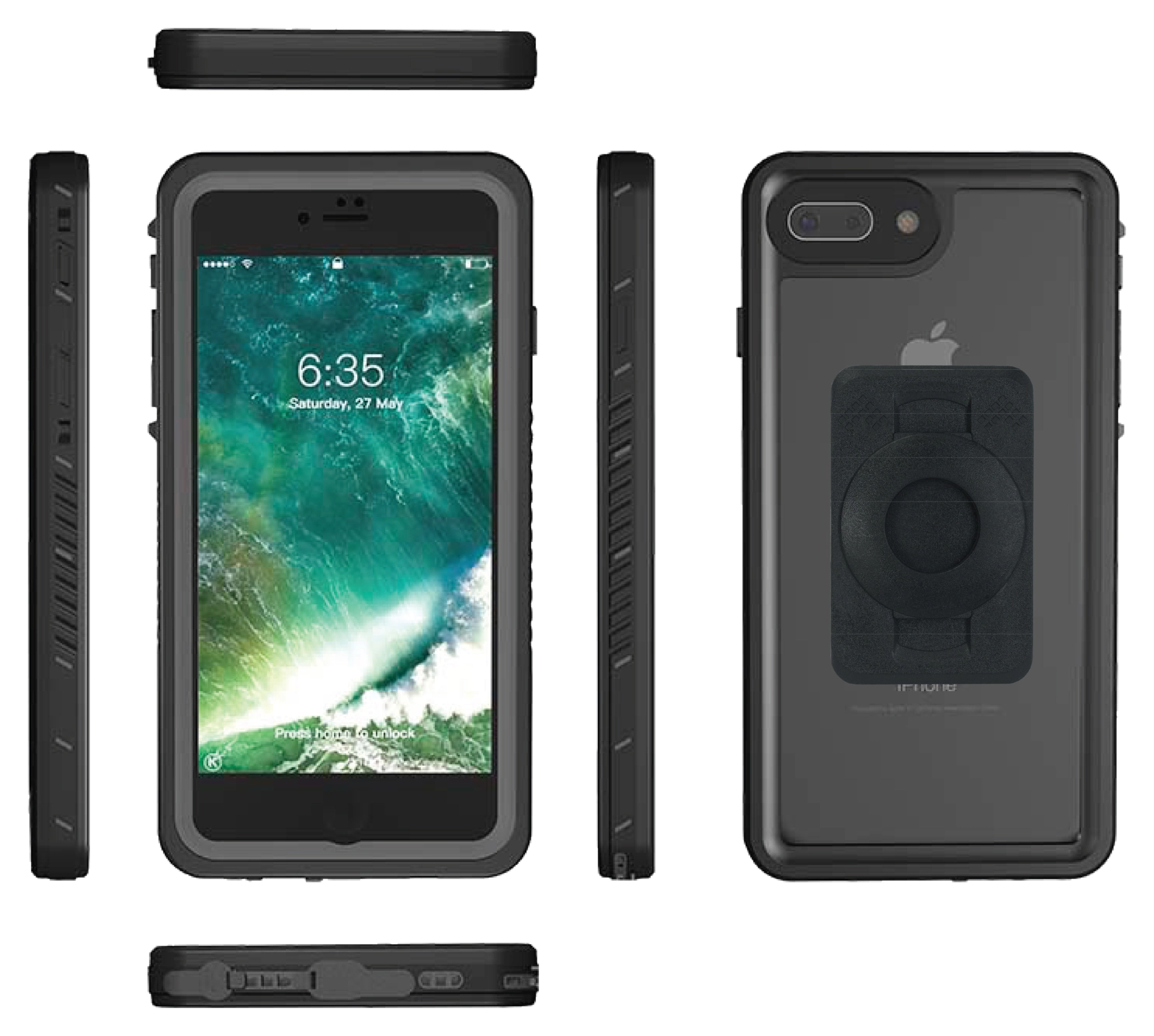 Tigra Sport iPhone Dry Case FitClic Neo, diverse Modelle