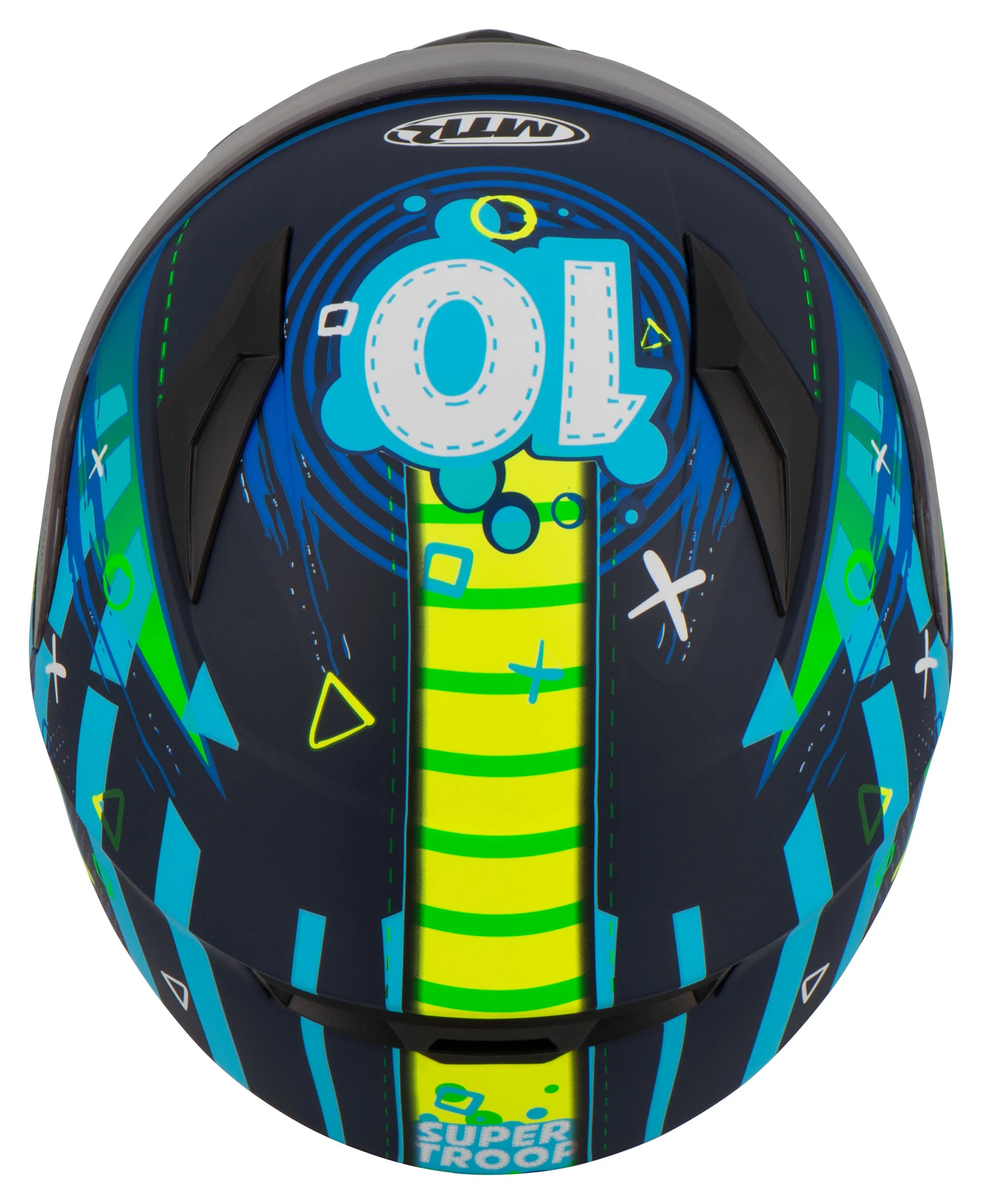 MTR MTR S-12 Kids Evo Kids Full-Face Helmet