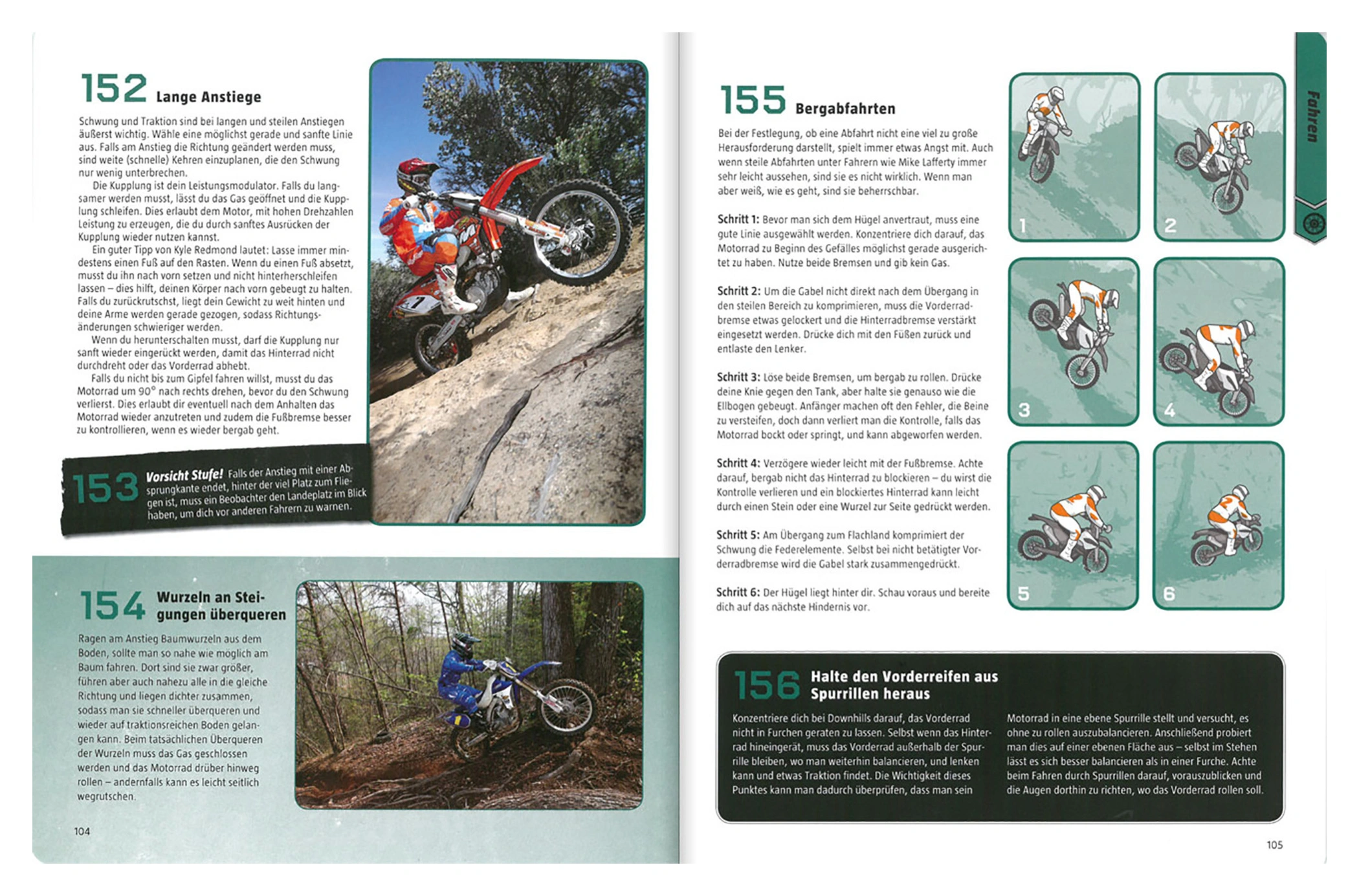 Delius Klasing Verlag MOTOCROSS MANUAL 256 S. FAHREN, SCHRAUBEN, KAUFEN