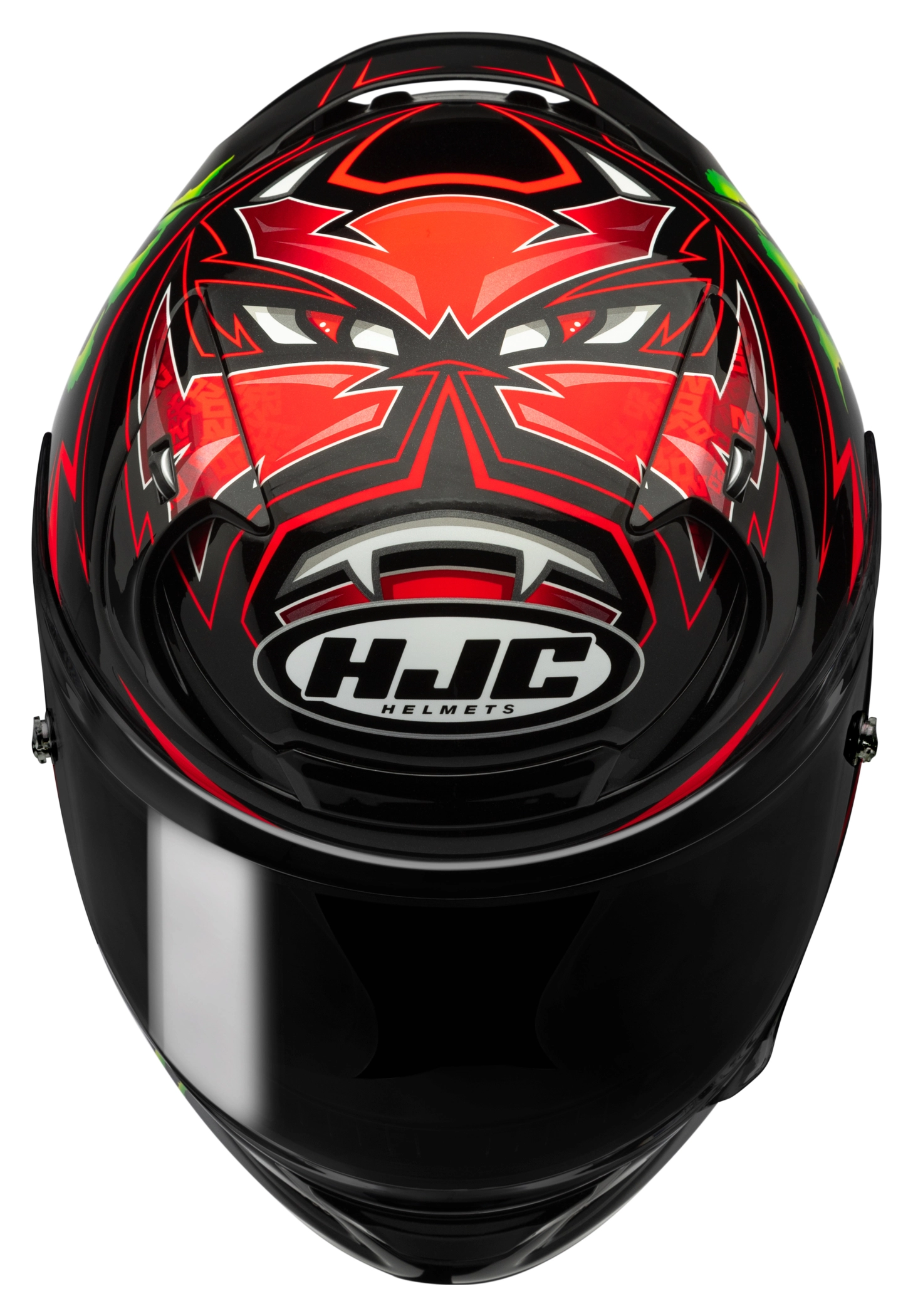 HJC HJC RPHA 12 Monster MC1 Quartarato Repl. Full face helmet