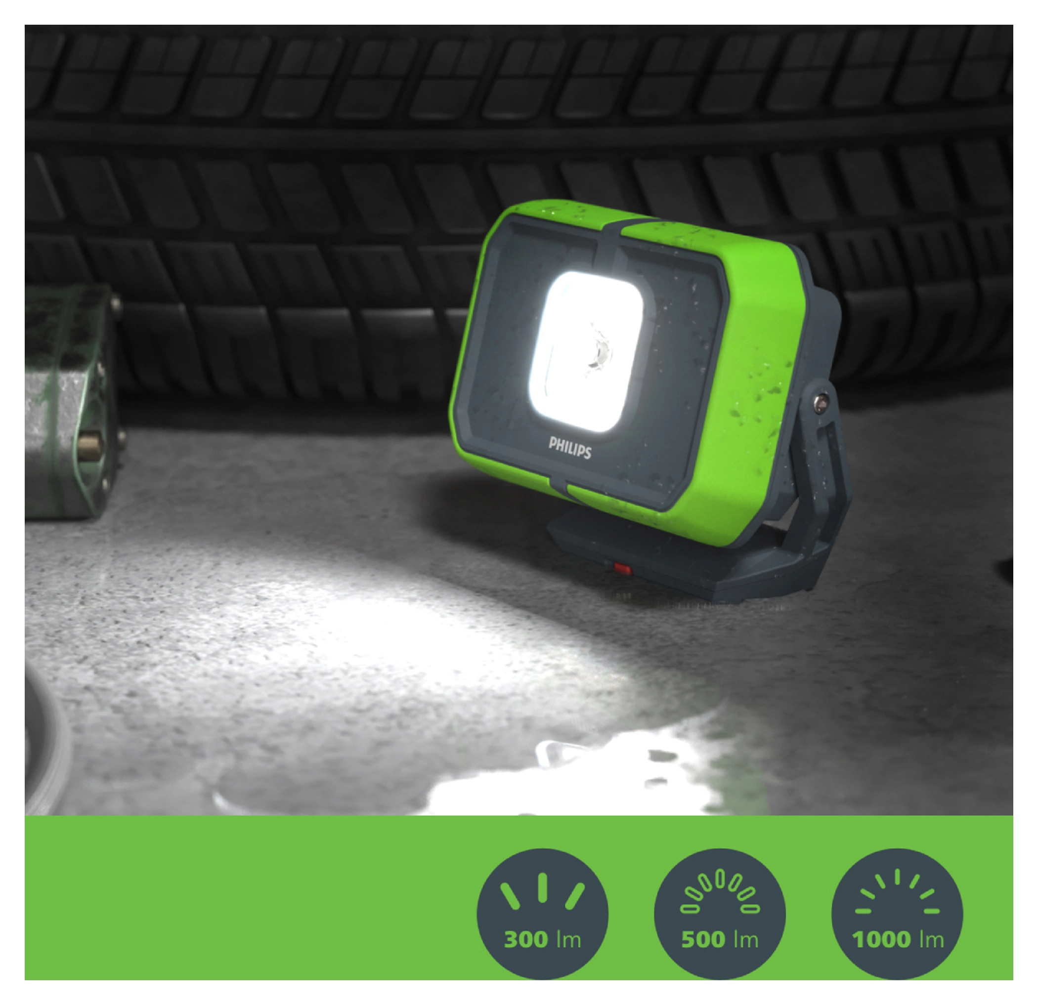 Philips PHILIPS WORK LIGHT XPERION 3000 FLOOD - LED