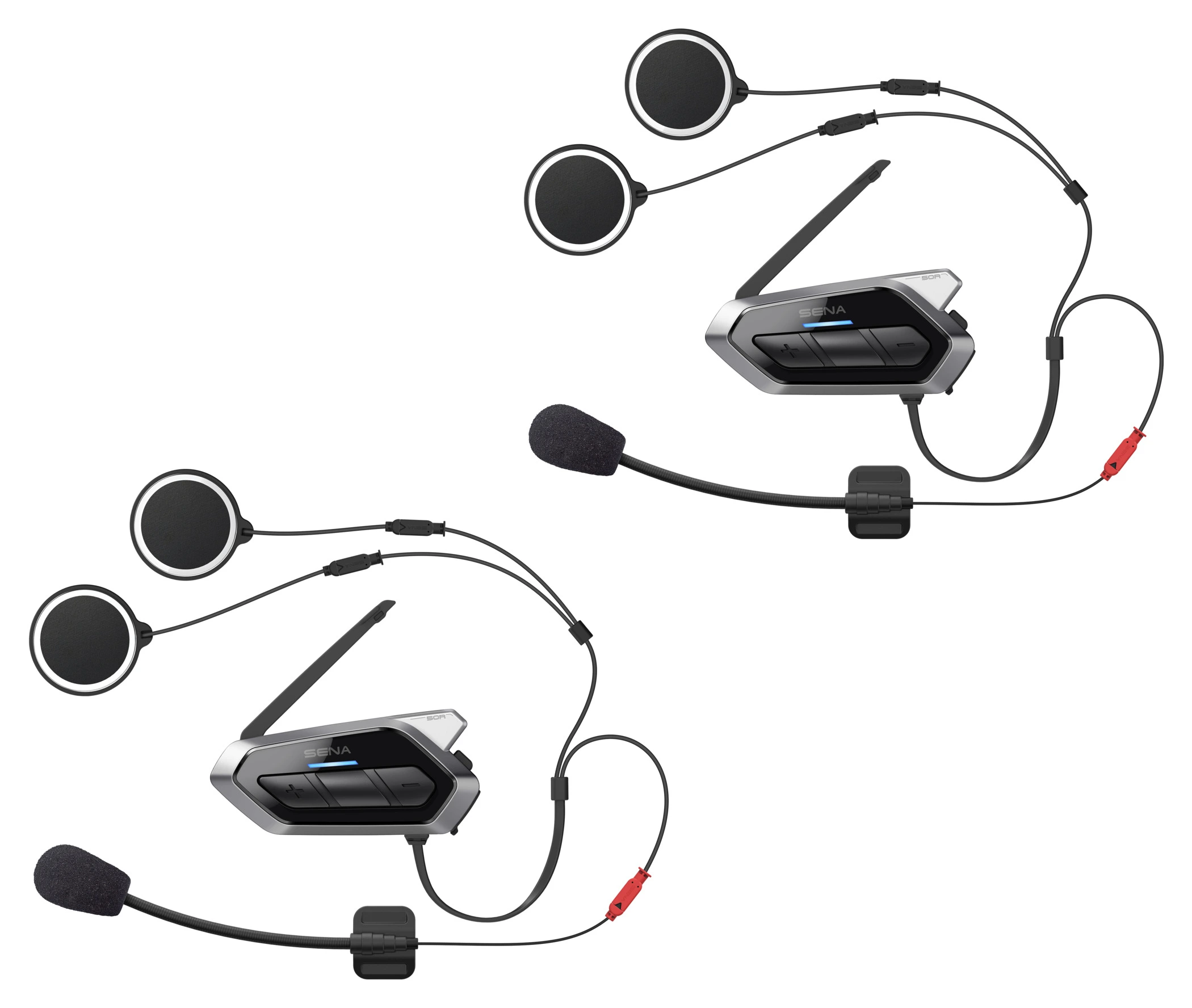 Sena SENA 50R DUAL PACK DUBBELE SET voordelig | Louis 🏍️