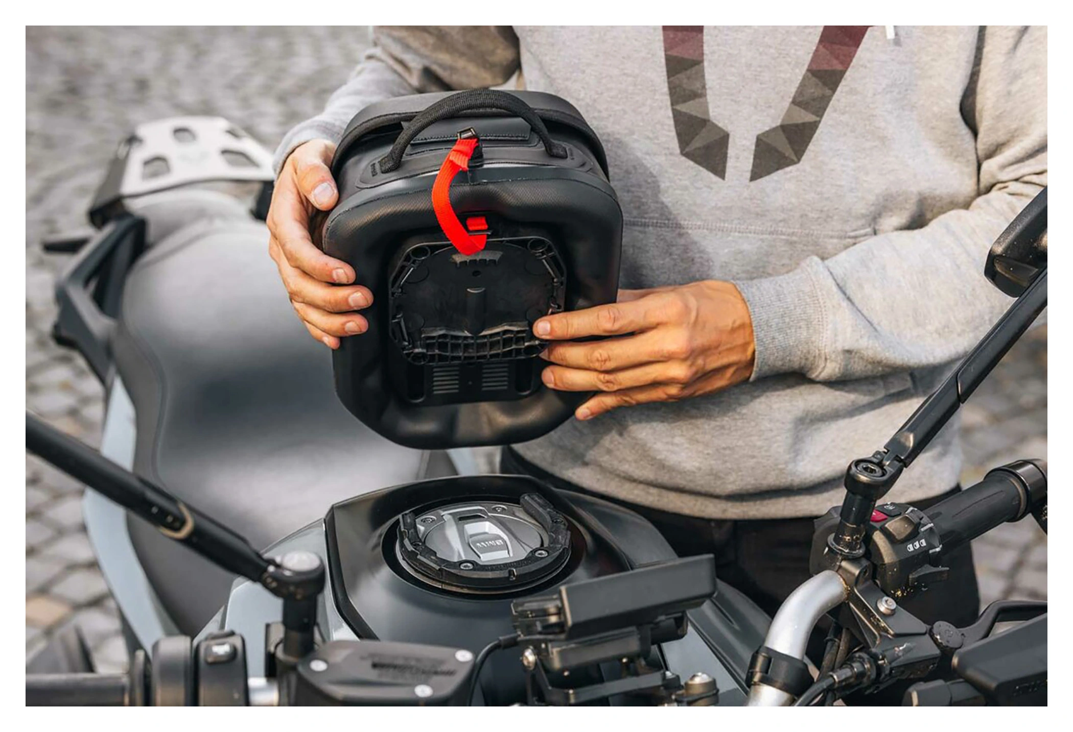 SW-Motech SW-MOTECH TANK BAG PRO MICRO WP 4 LITRE