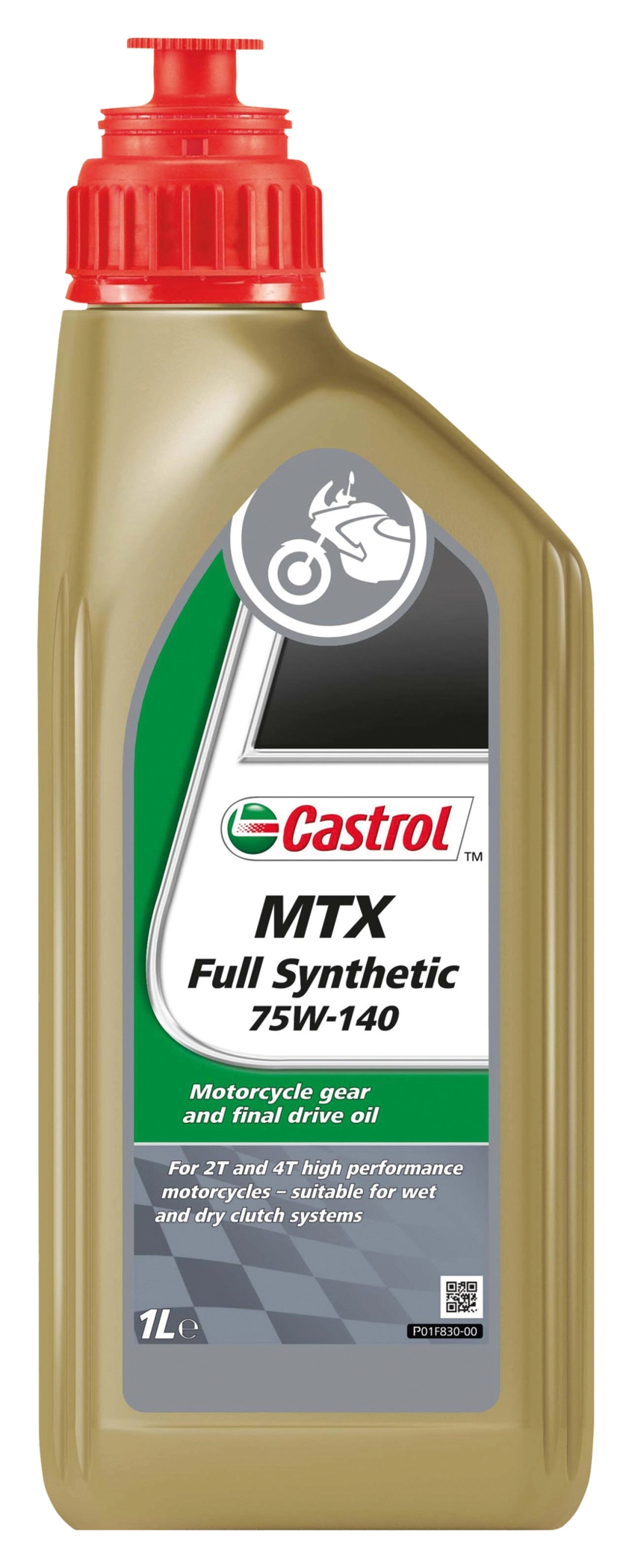 Castrol CAS MTX GEAR OIL 75W-140 FULLS.1L