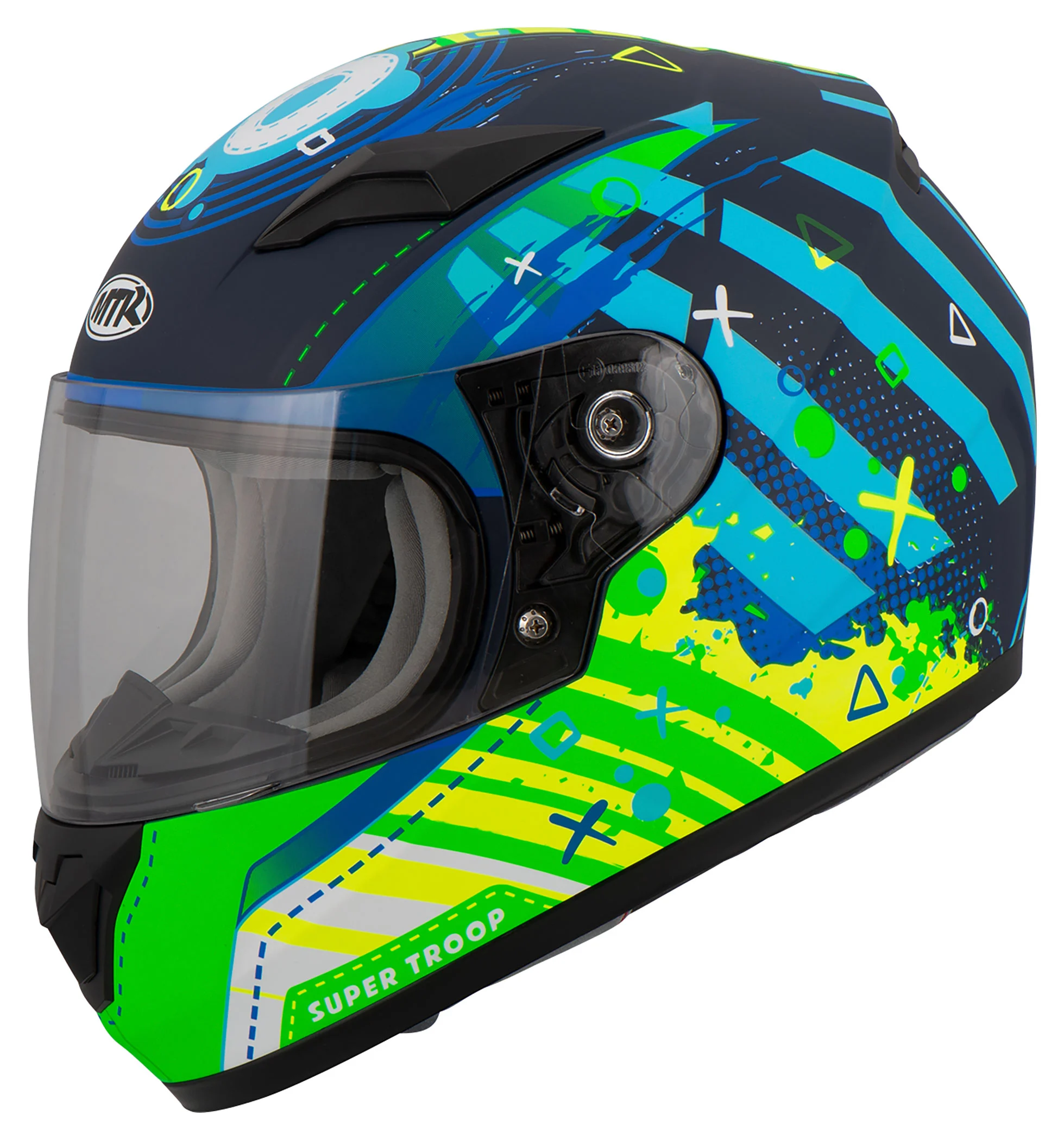 MTR MTR S-12 Kids Evo Kids Full-Face Helmet