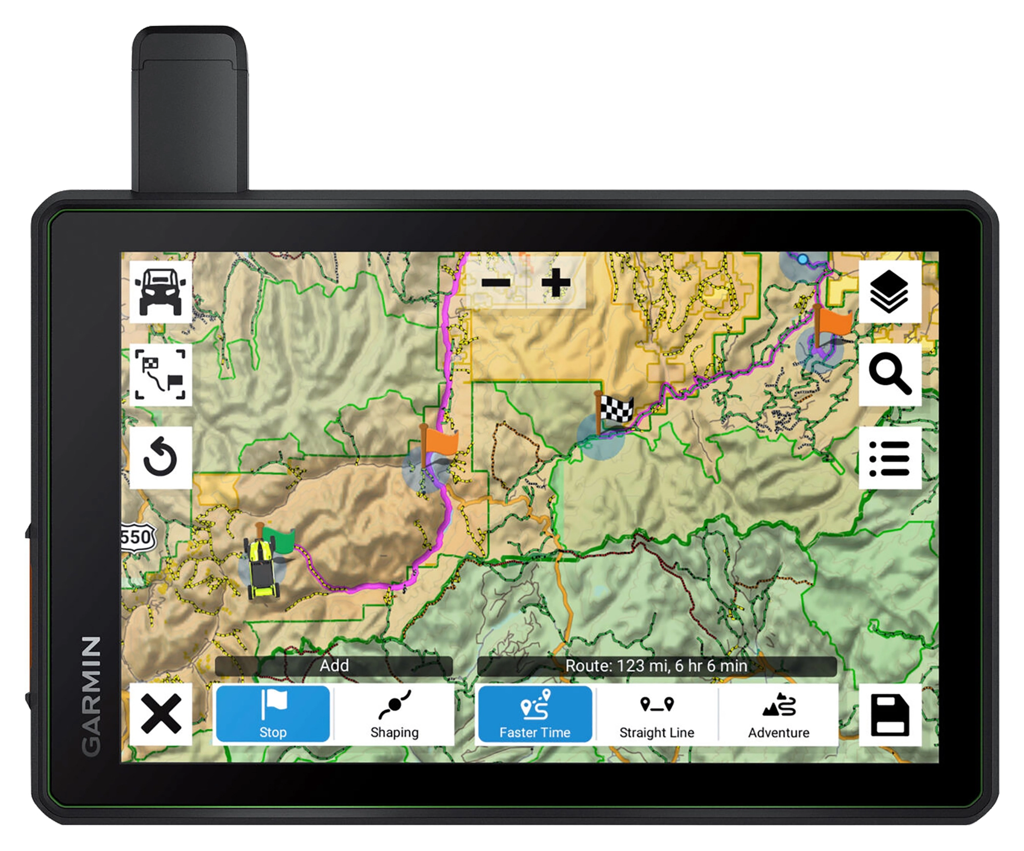 Garmin GARMIN TREAD SXS EDITION MOTORCYCLE NAVIGATOR