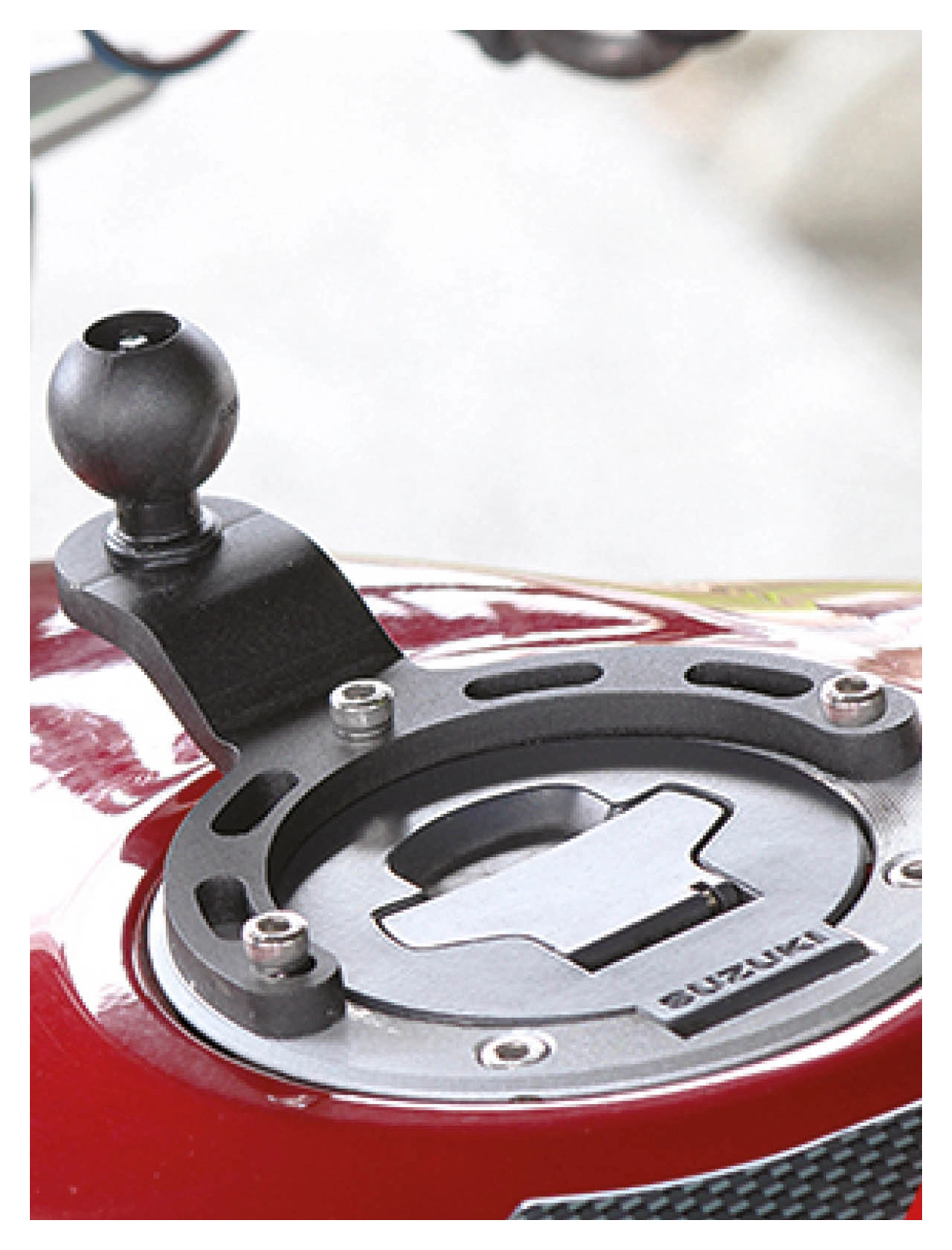 RAM Mounts RAM MOUNTS MOTORRADTANK BASISPLATTE