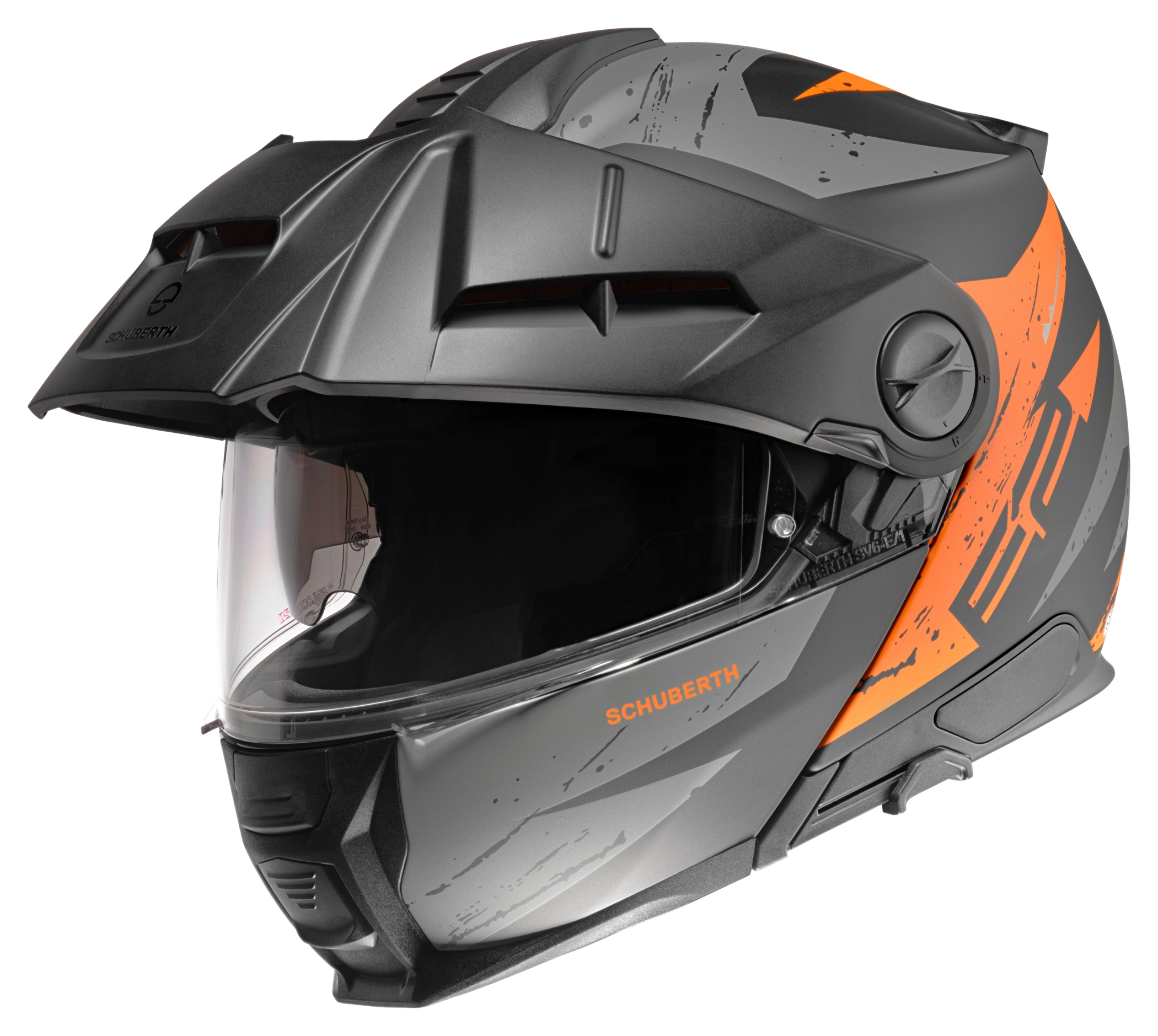 Schuberth SCHUBERTH E2 EXPLORER ORANGE systeemhelm