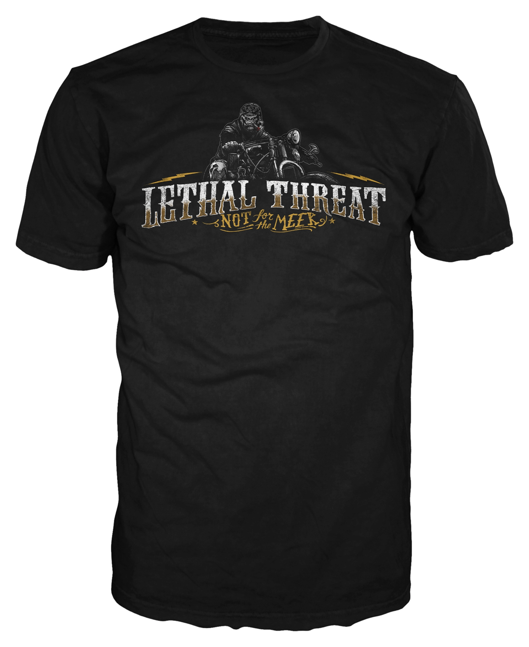 Lethal Threat T-shirt Lethal Threat Ride Loud Gorilla