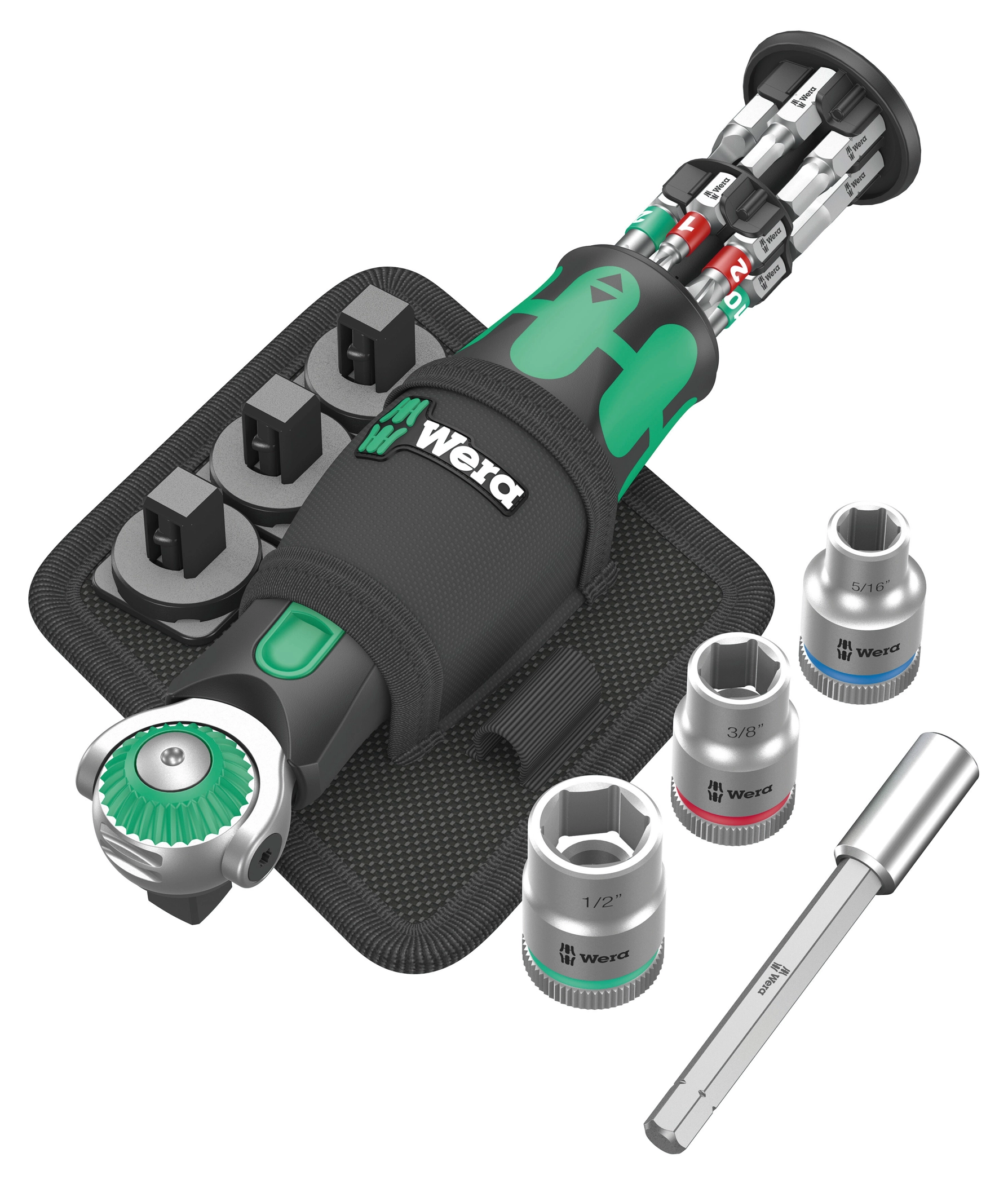 Wera WERA ZYKLOP POCKET-SET 2 18 PIECES, IMPERIAL