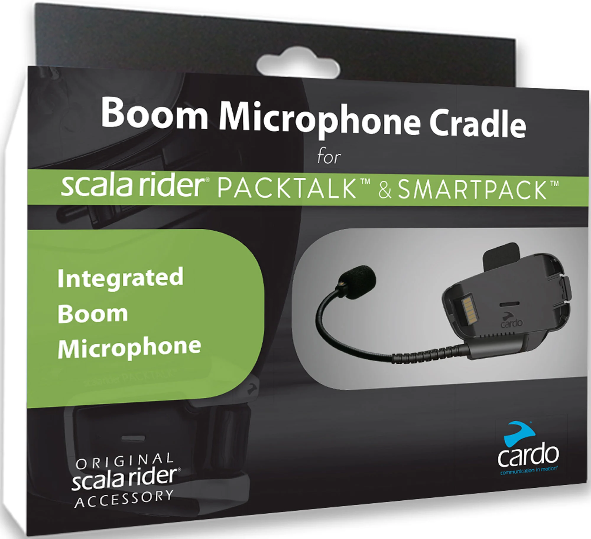 Cardo MICROPHONE À COL DE CYGNE CARDO PACKTALK/SMARTPACK