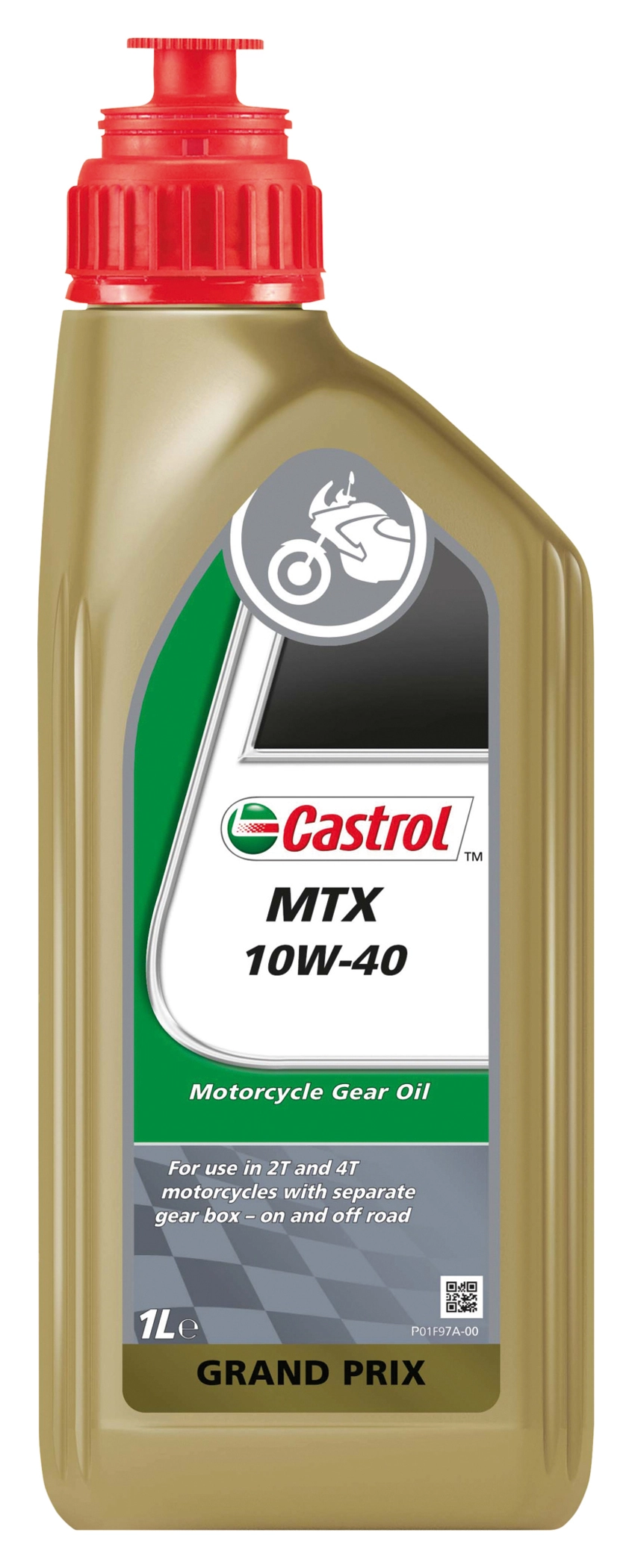 Castrol CAS MTX HUIL ENGRN 10W-40 MINERAL 1L