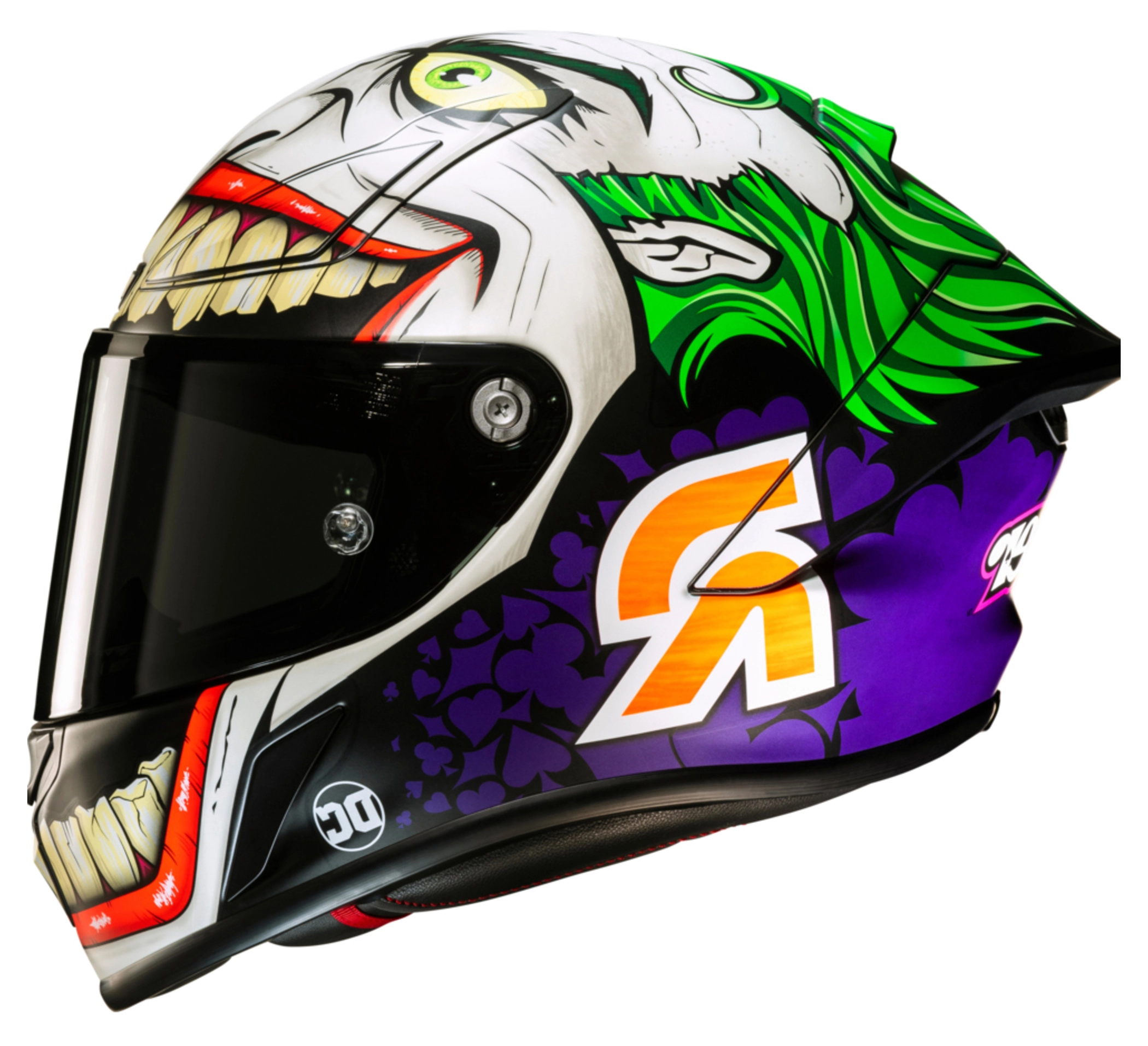 HJC HJC RPHA 1 Joker DC Comics MC48SF casque intégral