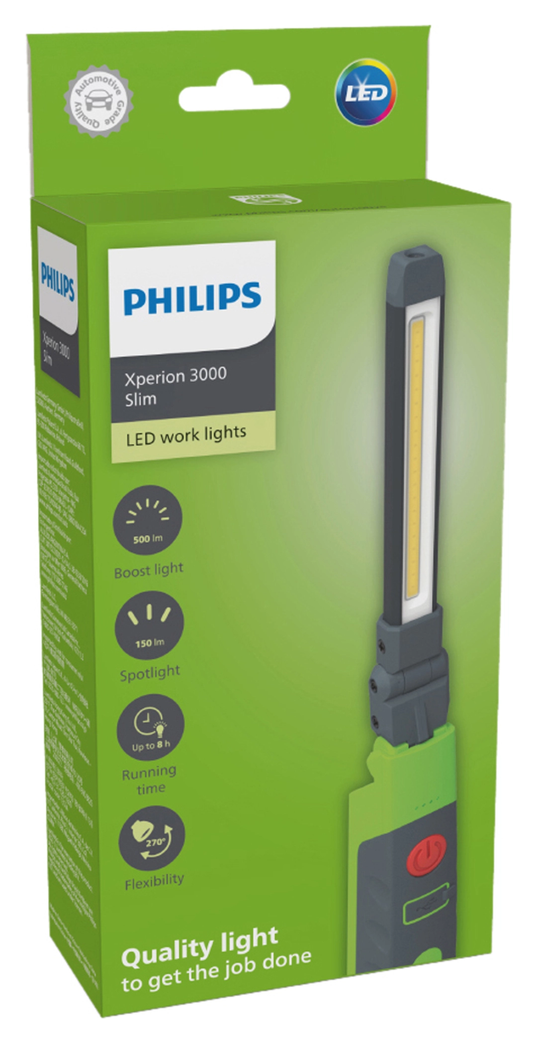 Philips PHILIPS LAMPE DE TRAVAIL XPERION 3000 SLIM - LED