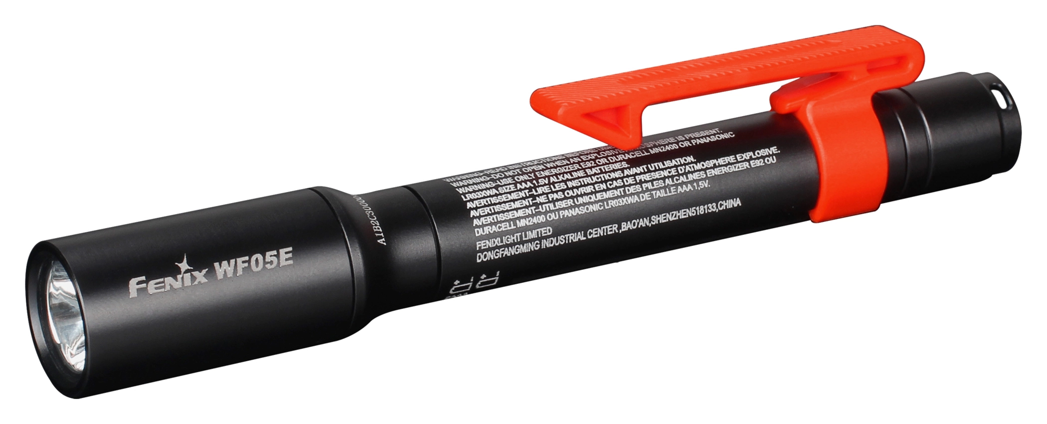 Fenix FENIX LED FLASHLIGHT WF05E 85 LUMEN