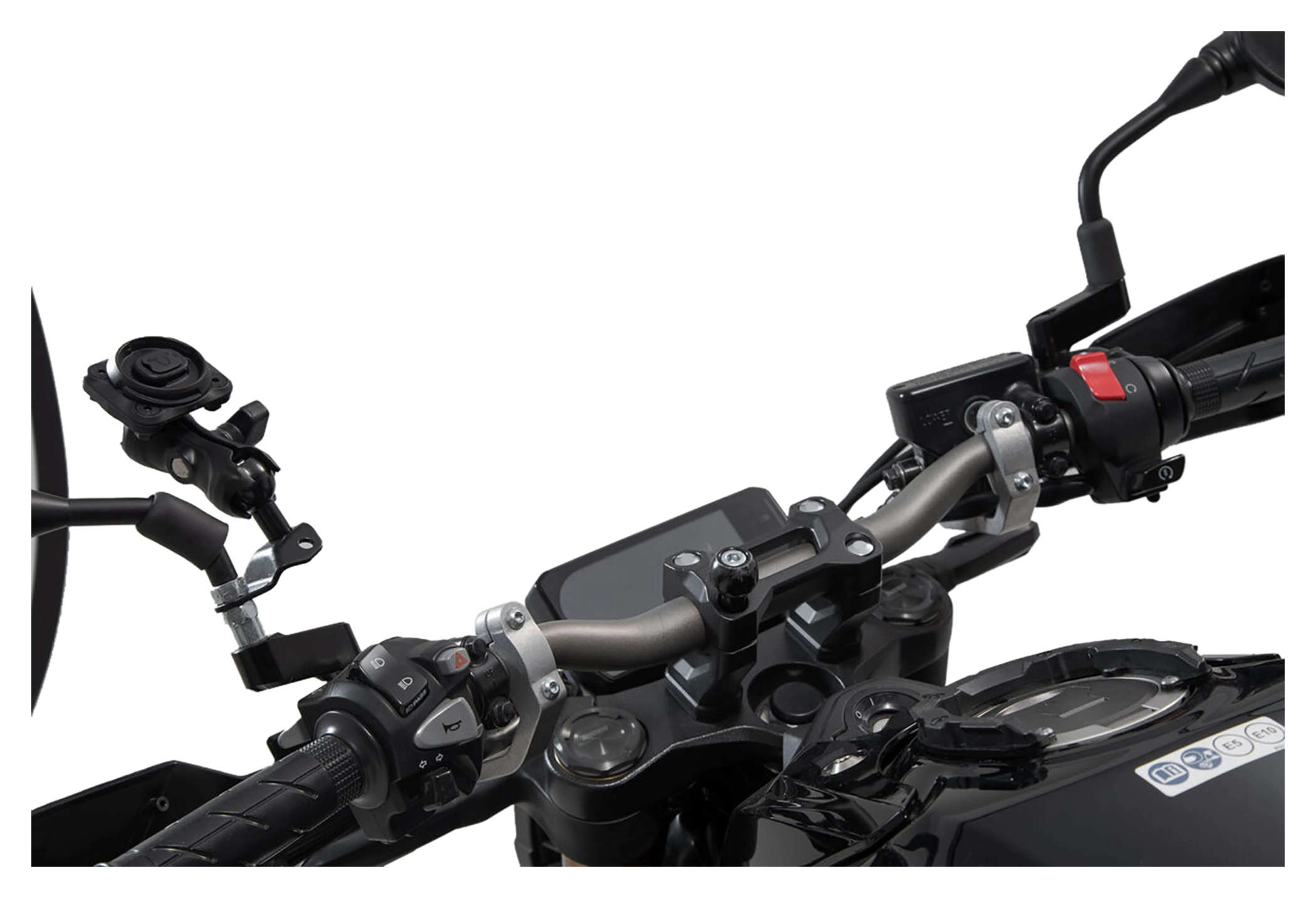 SW-Motech KIT PONTETS GUIDON UNIV., AVEC T-LOCK