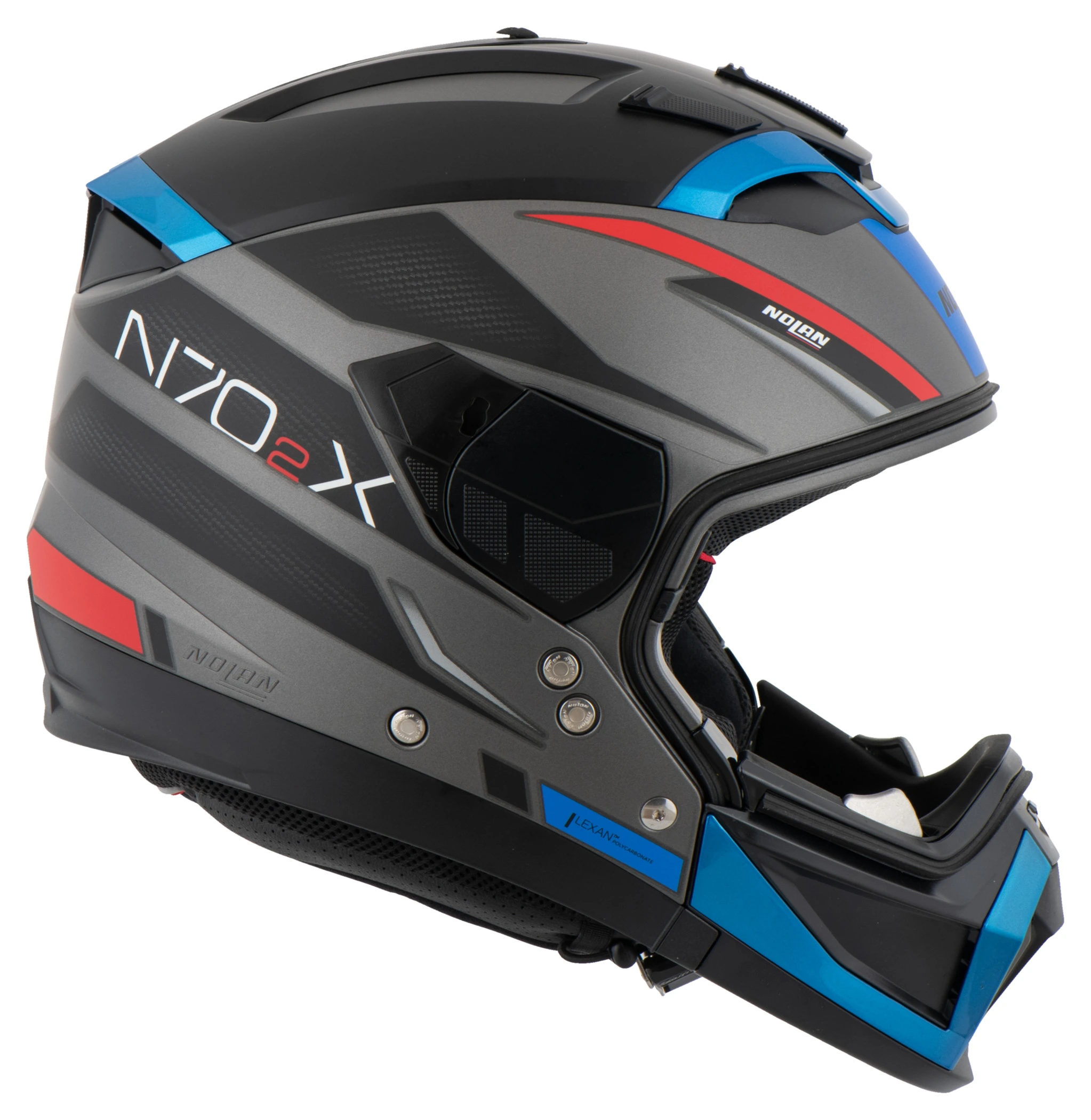 Nolan Nolan N70-2 X 06 Earthquake Endurohelm