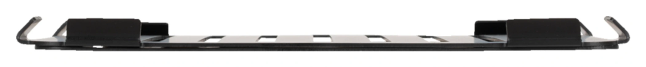 Louis Parts LOUIS KENNZEICHENRAHMEN DE, VERSTELLBAR, SCHWARZ