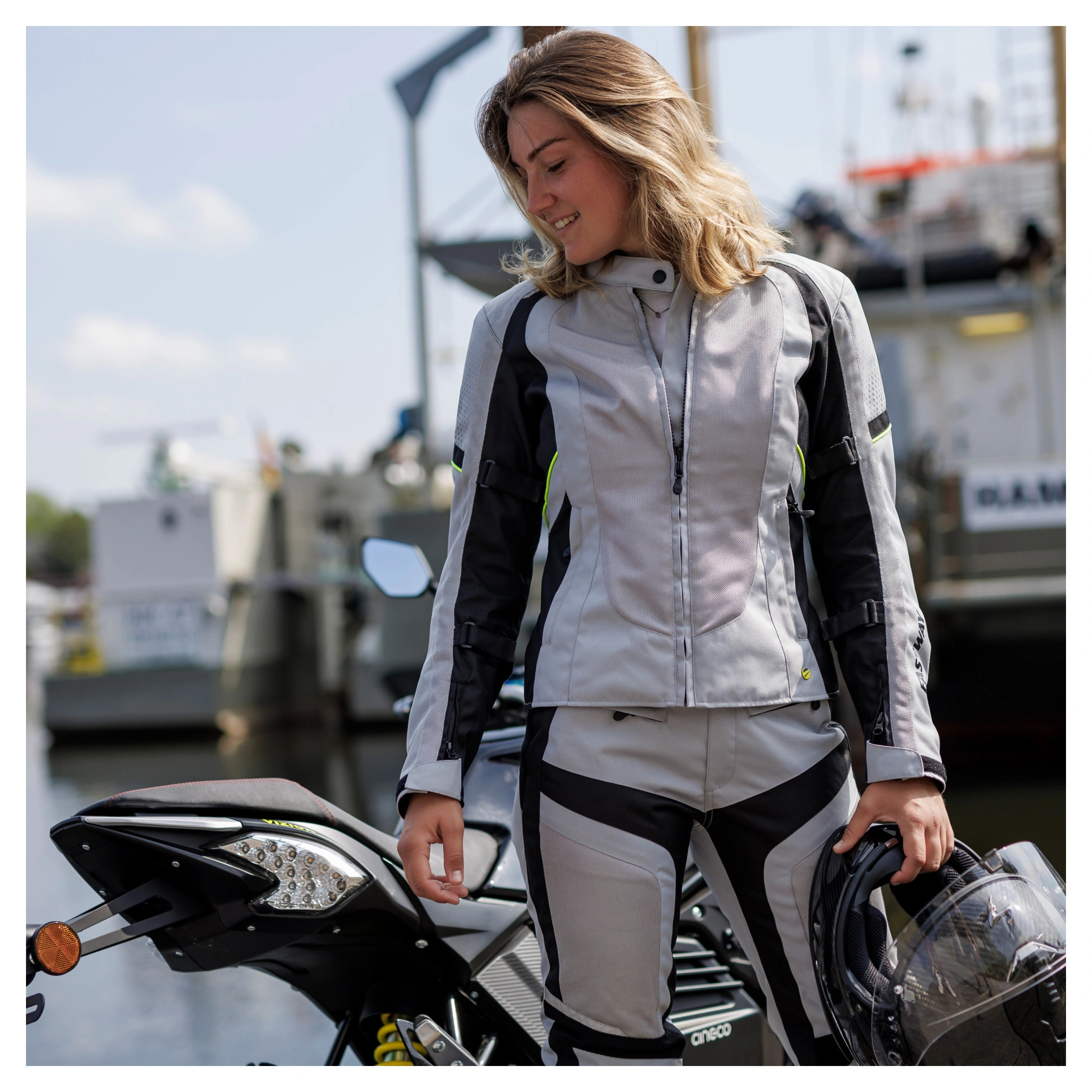 Fastway Fastway T-2202 Ladies Textile Jacket