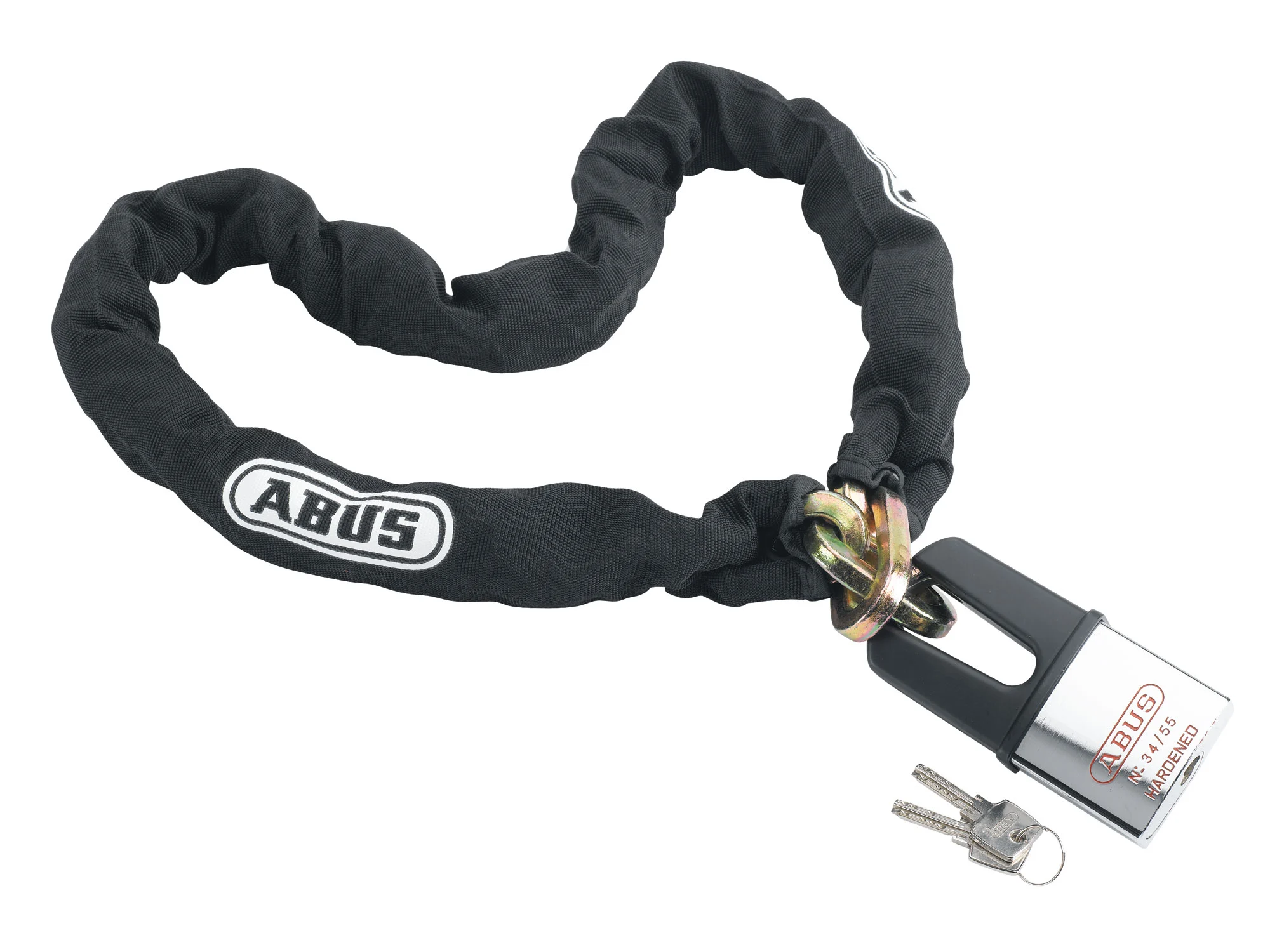 Abus ABUS STRADA 10KS SLOT KETTING-COMBINATIE LE
