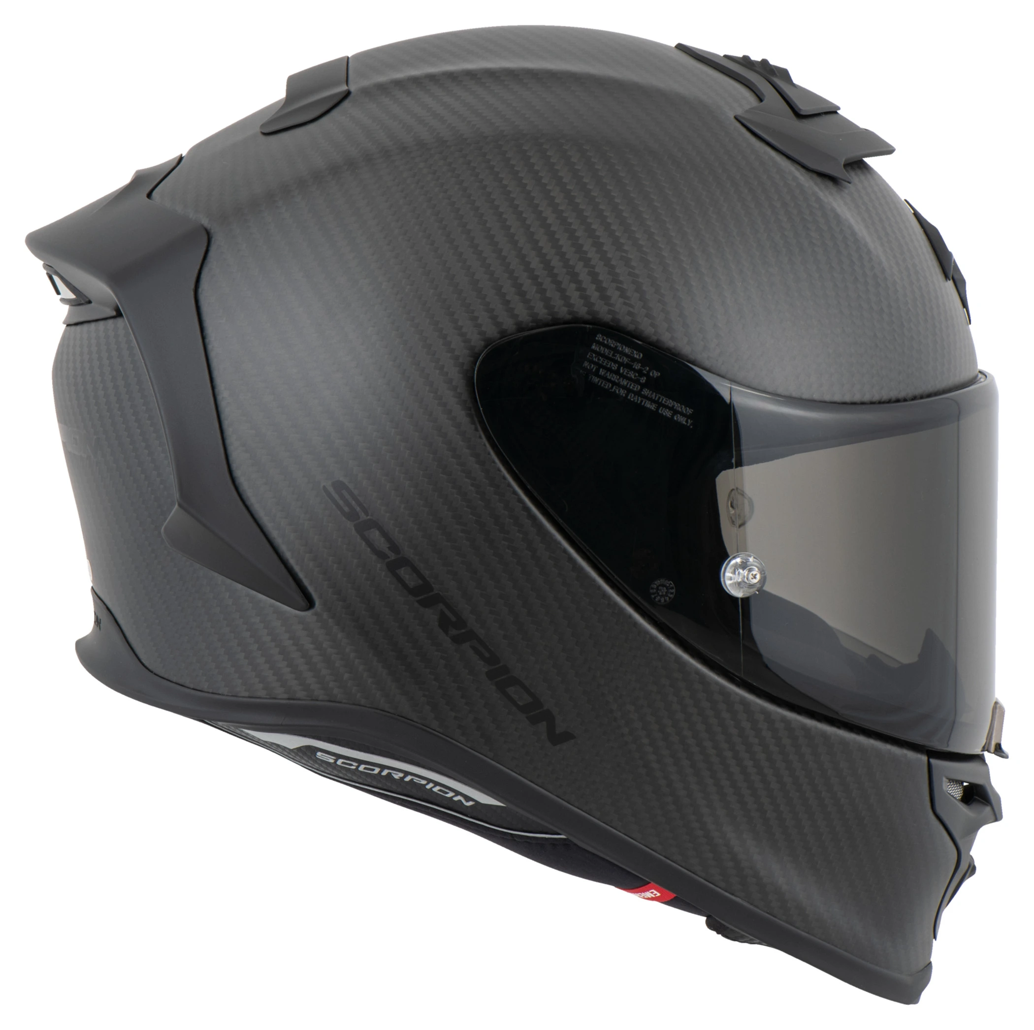 Scorpion Scorpion Exo-R1 Evo Carbon Air Integralhjelm