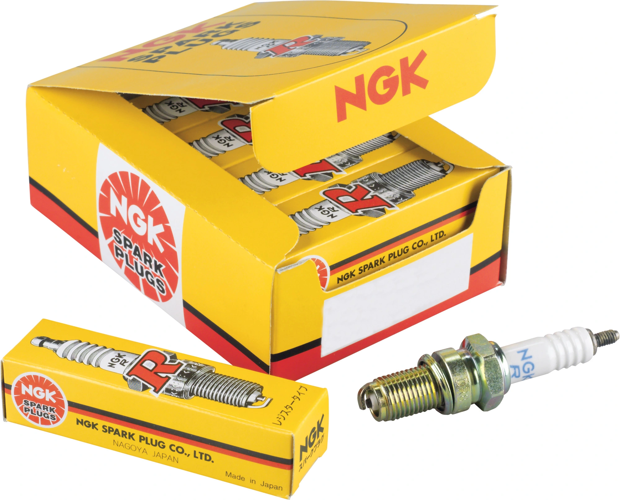 NGK NGK Zündkerzen Set, 10er Packung günstig | Louis 🏍️