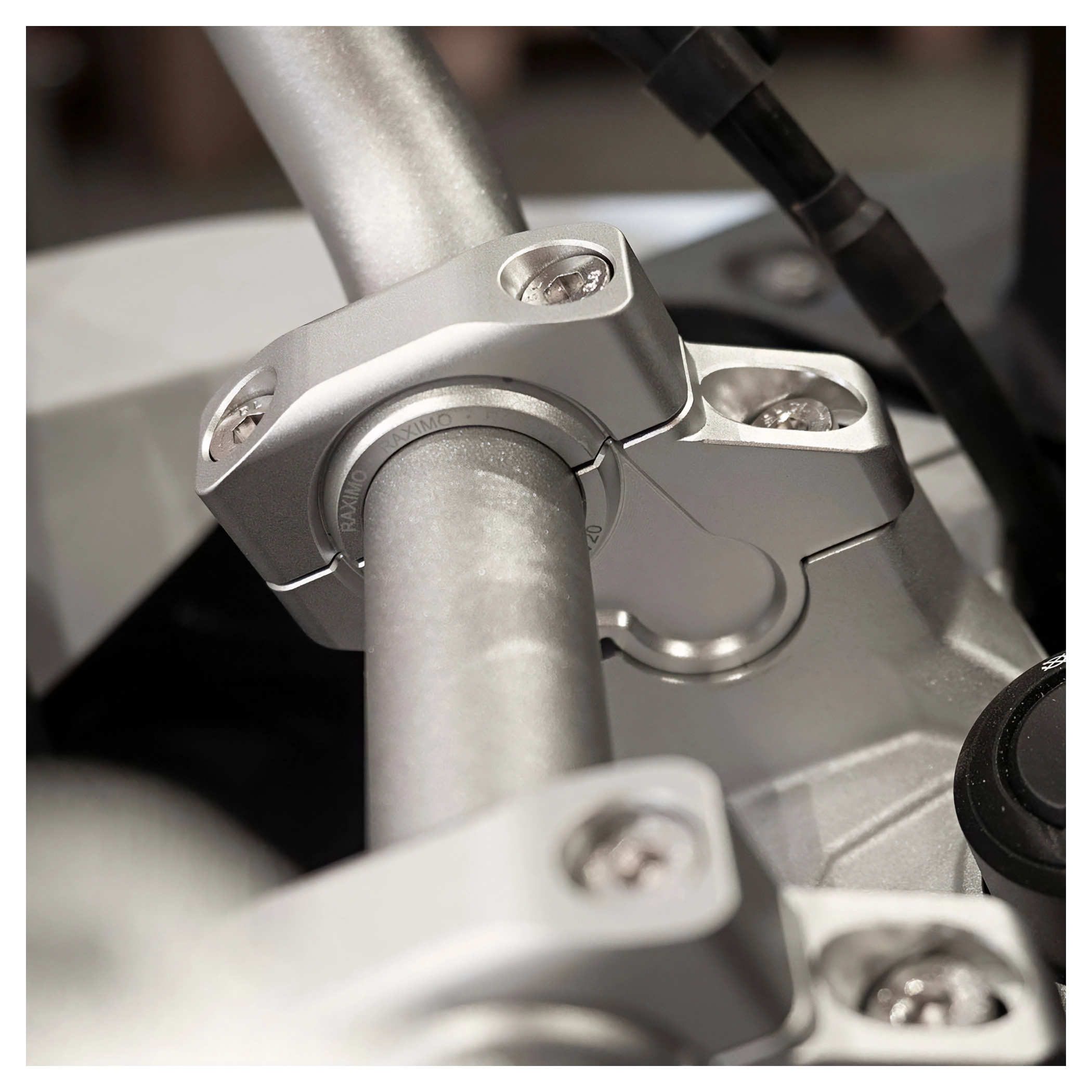 Raximo Raximo handlebar riser offset, 30mm 20mm offset to the rear or ...