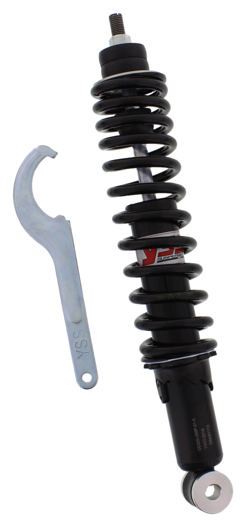 YSS Suspension YSS Shockabsorber for Scooter Type-approved for Germany