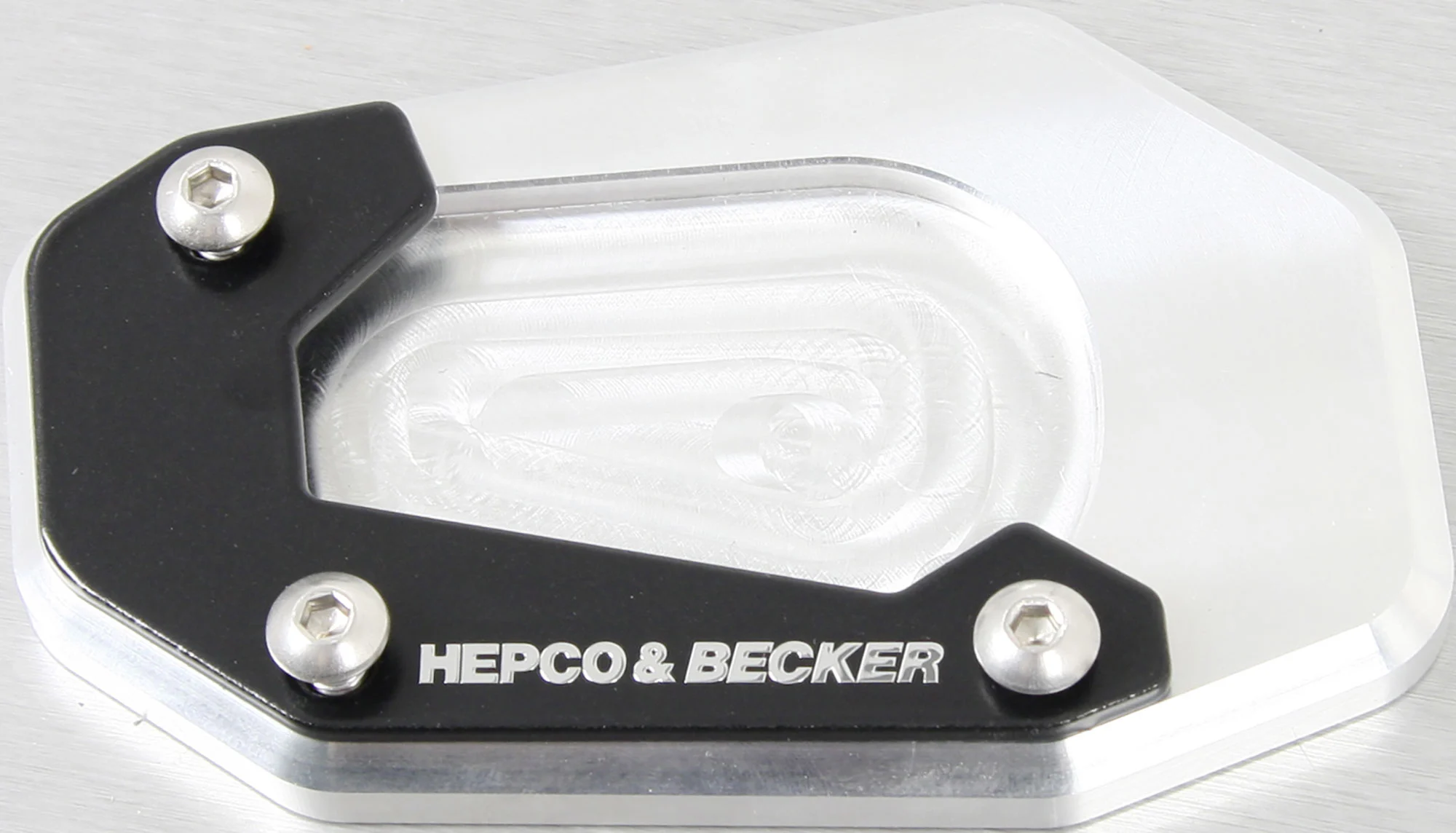 Hepco & Becker Hepco & Becker plaque béquille lat.
