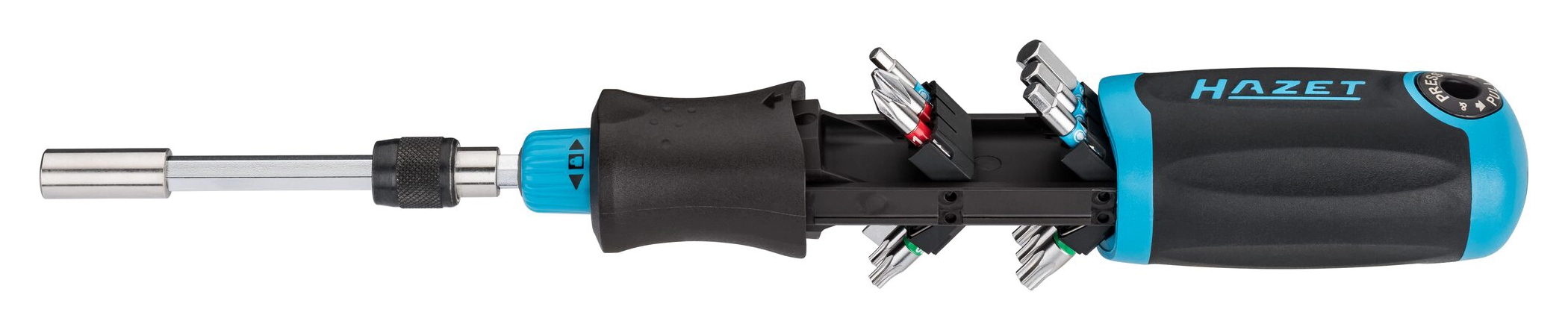 Hazet HAZET BIT SPÄRR SKRUVMEJSEL SET